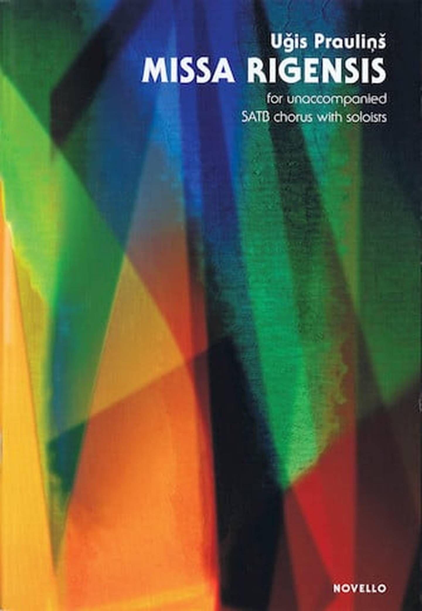 Missa Rigensis Choral Sheet Music | J.W. Pepper