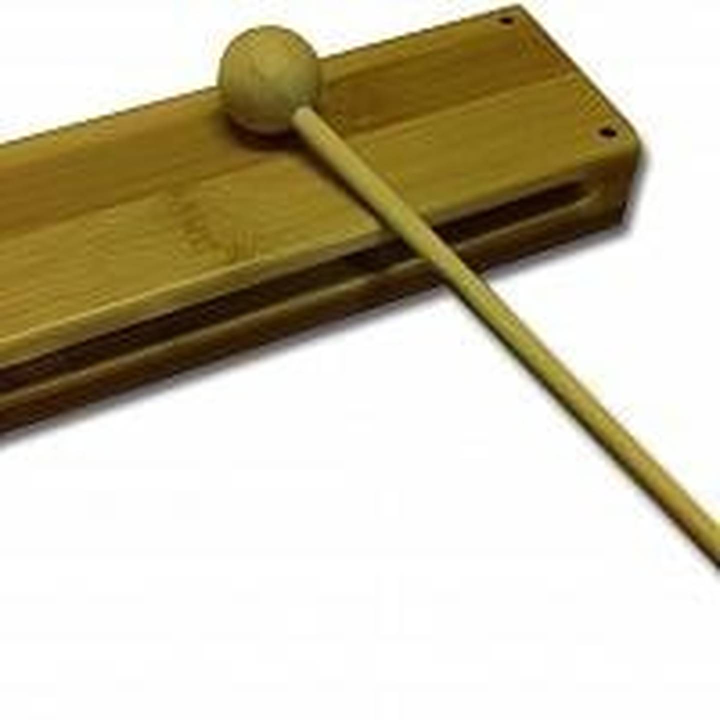 Wood Block With Mallet | J.W. Pepper