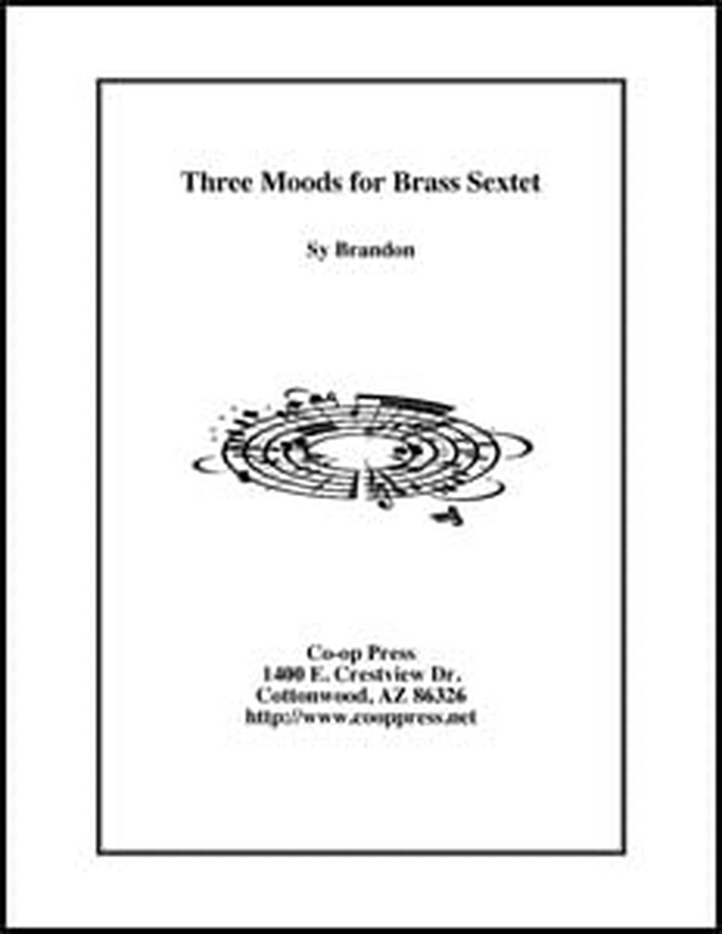 Three Moods for Brass Sextet Sheet Music | J.W. Pepper