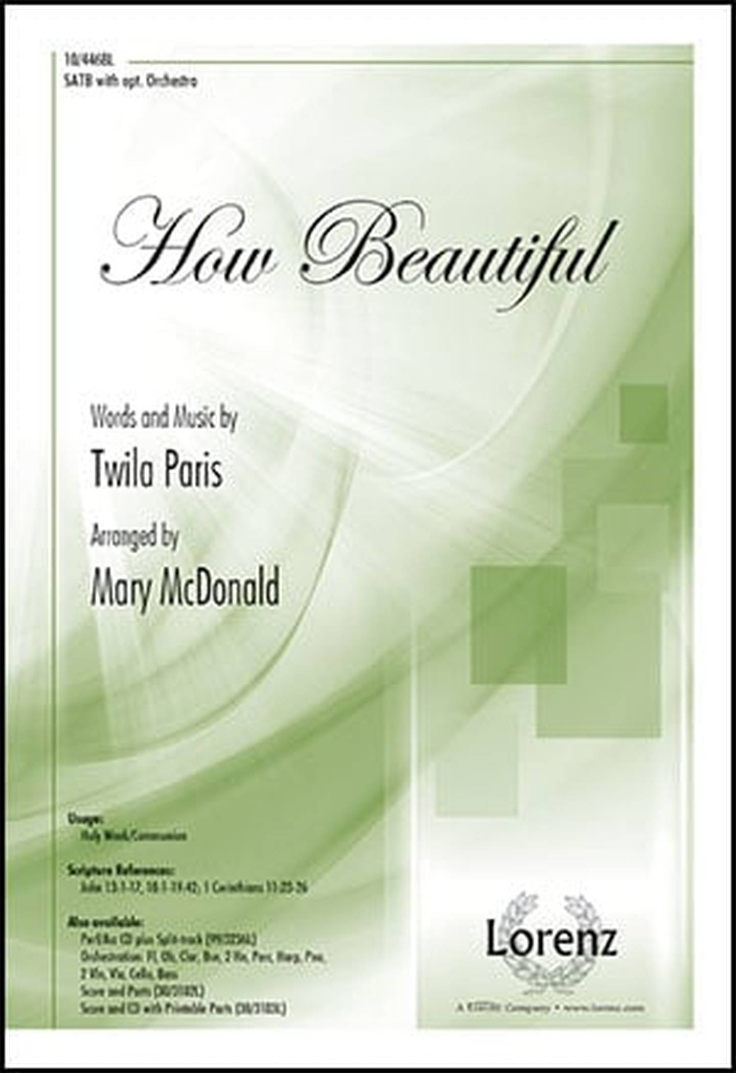How Beautiful Choral Sheet Music | J.W. Pepper