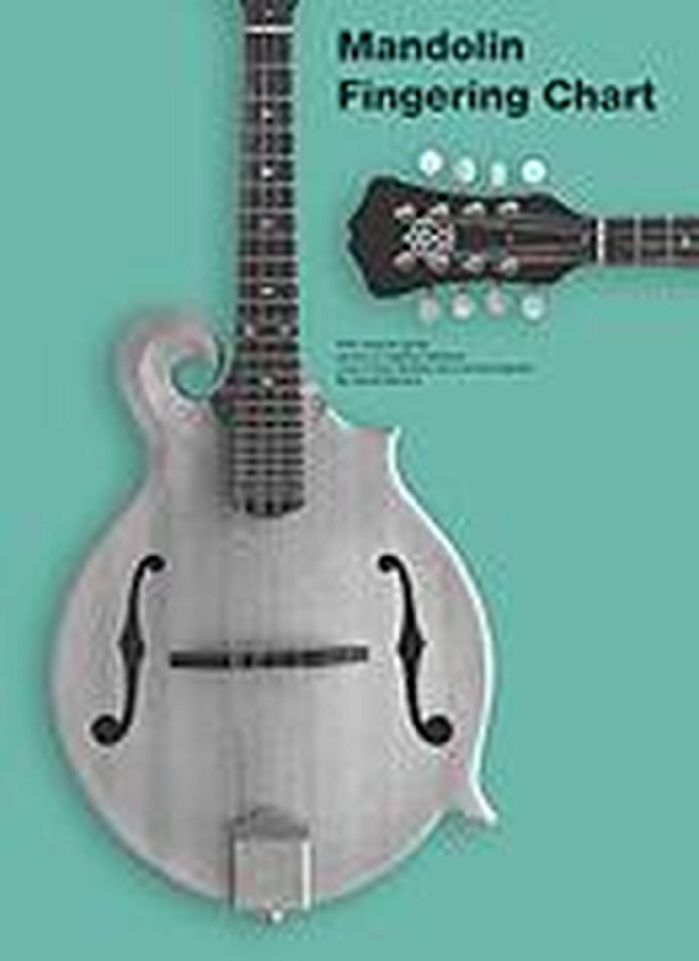 Mandolin Fingering Chart | J.W. Pepper