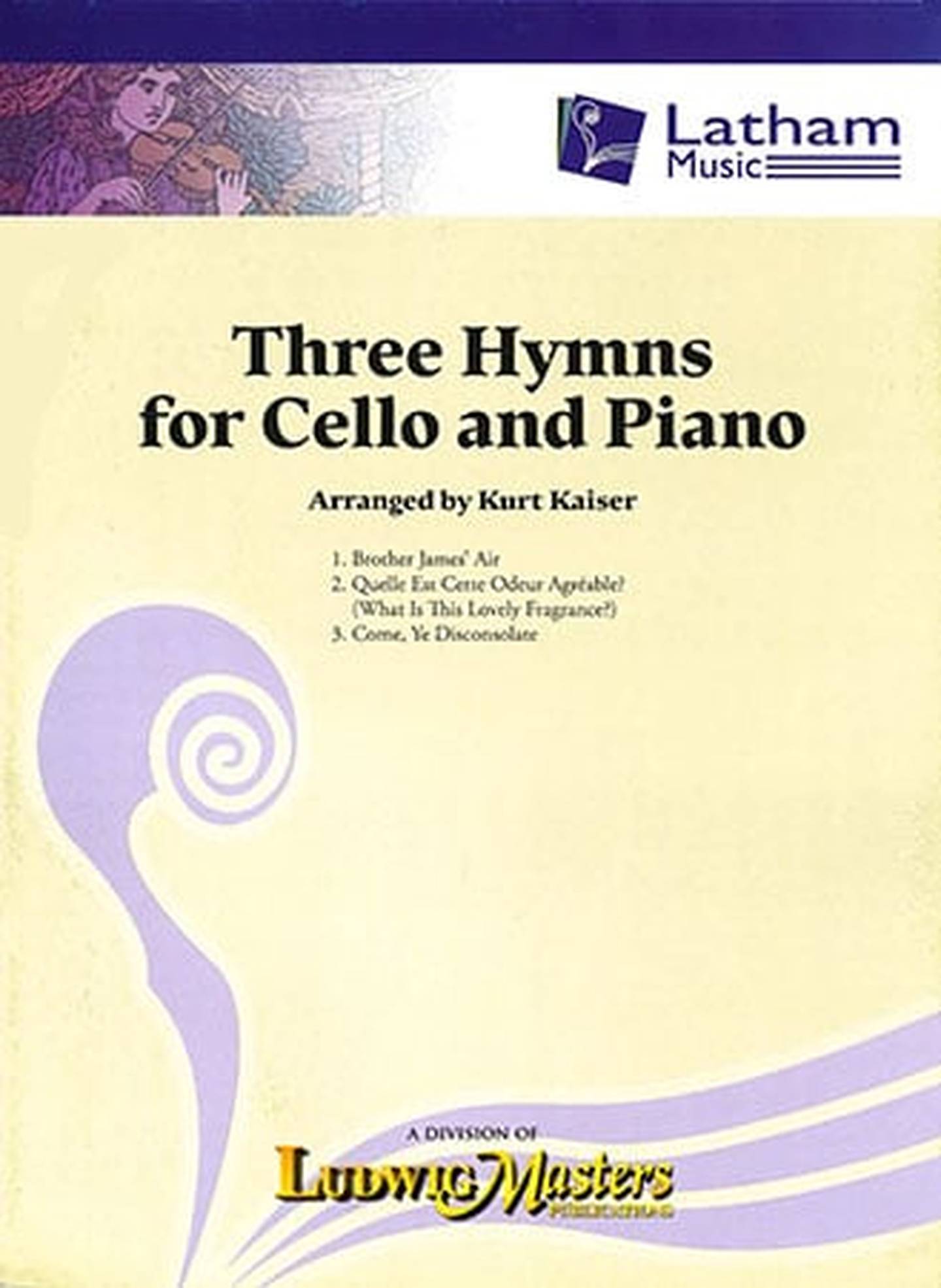 Three Hymns for Cello and Piano Sheet Music | J.W. Pepper