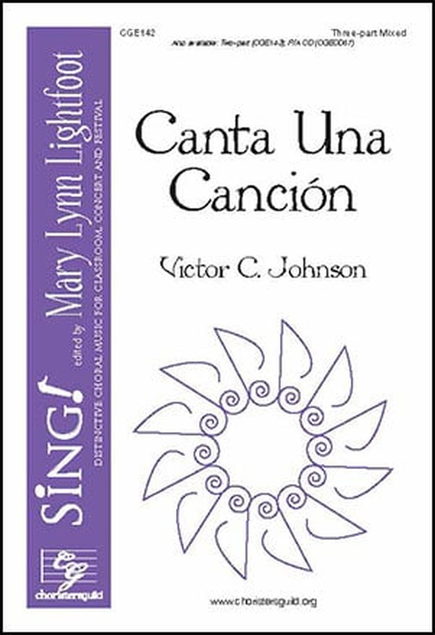 Canta una Cancion Choral Sheet Music | J.W. Pepper