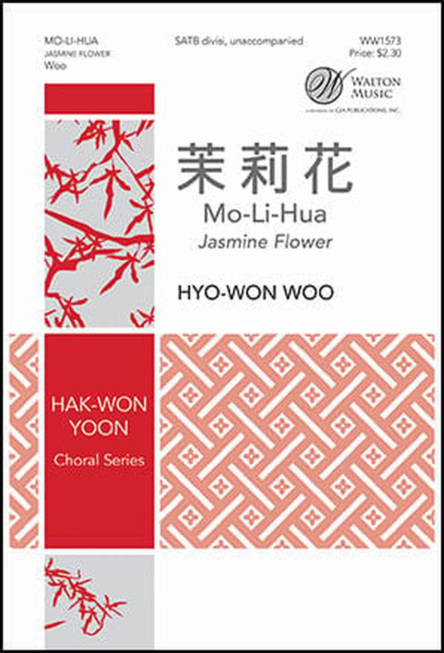 Mo-Li-Hua Choral Sheet Music | J.W. Pepper