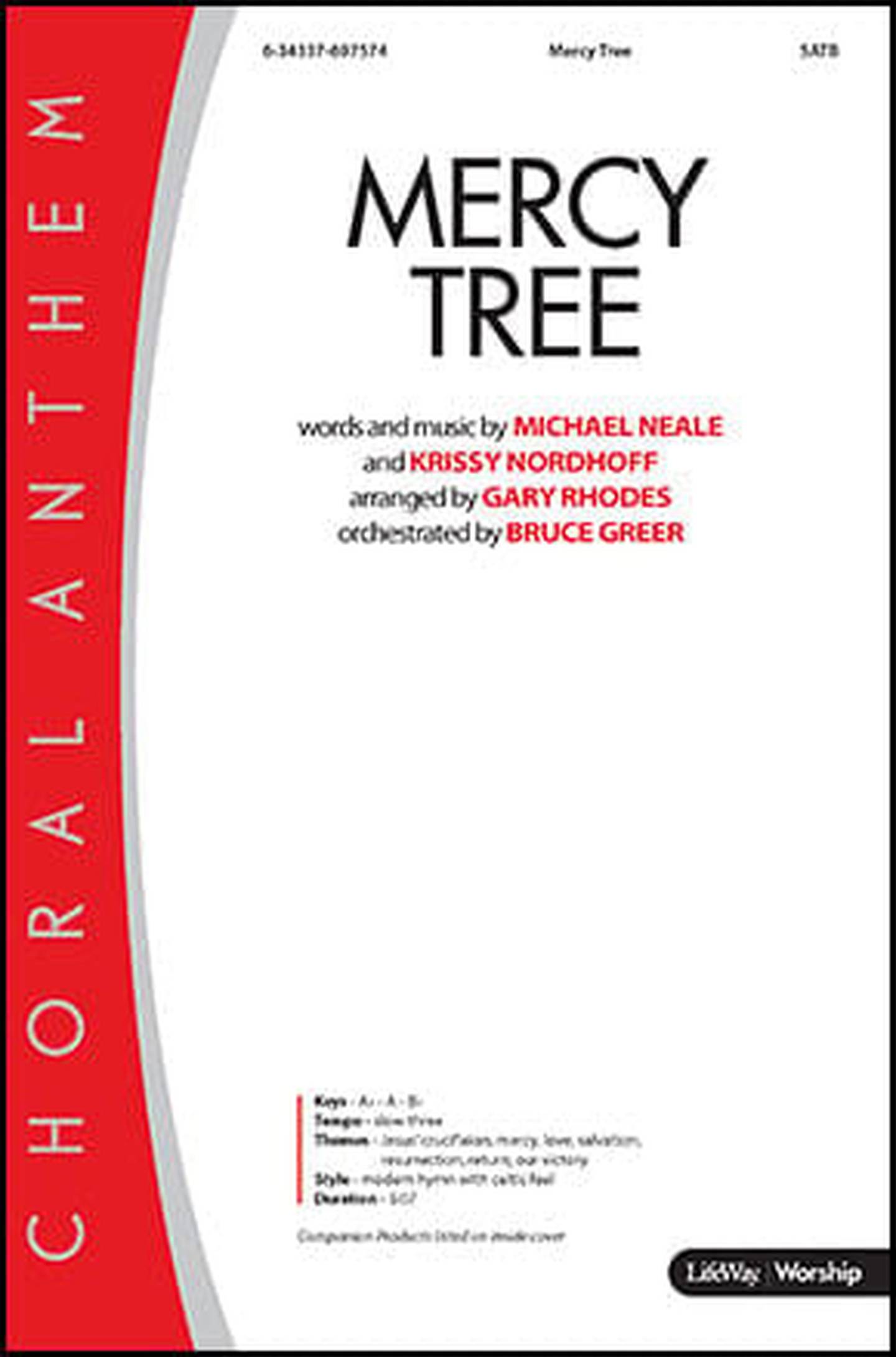 Mercy Tree Choral Sheet Music | J.W. Pepper