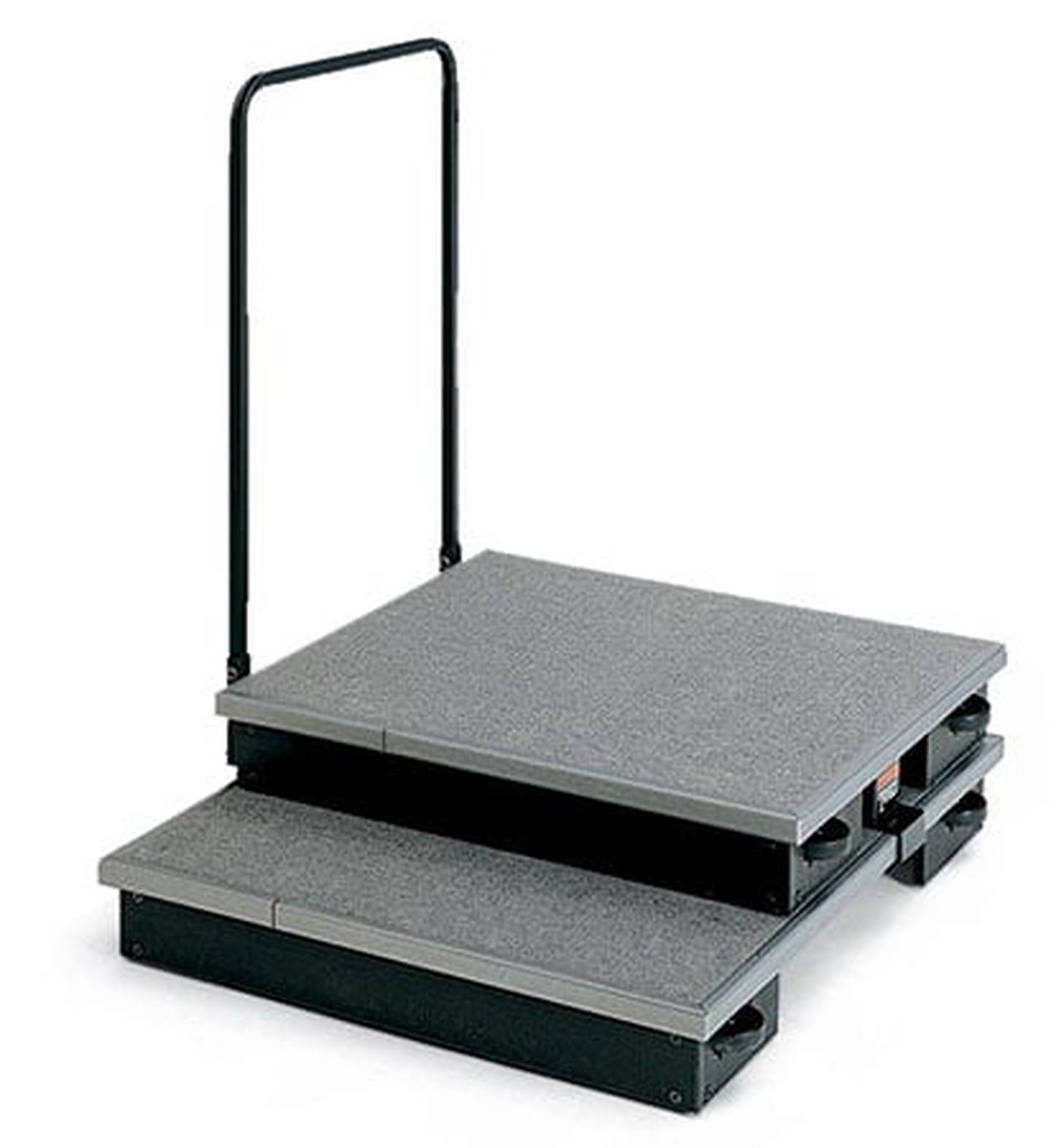 Conductor's Podium Double Podium with Rail | J.W. Pepper