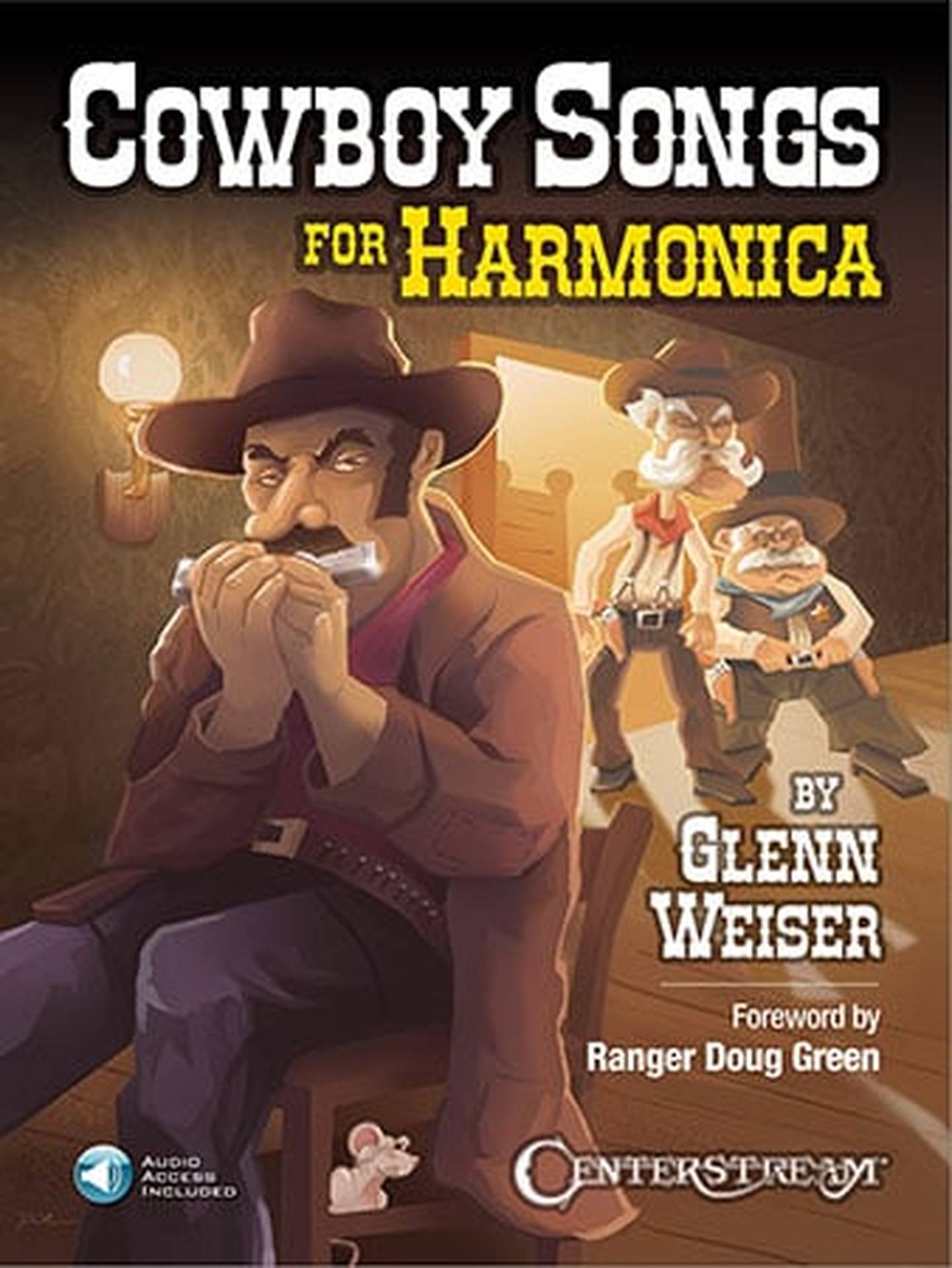 Cowboy Songs for Harmonica Sheet Music | J.W. Pepper