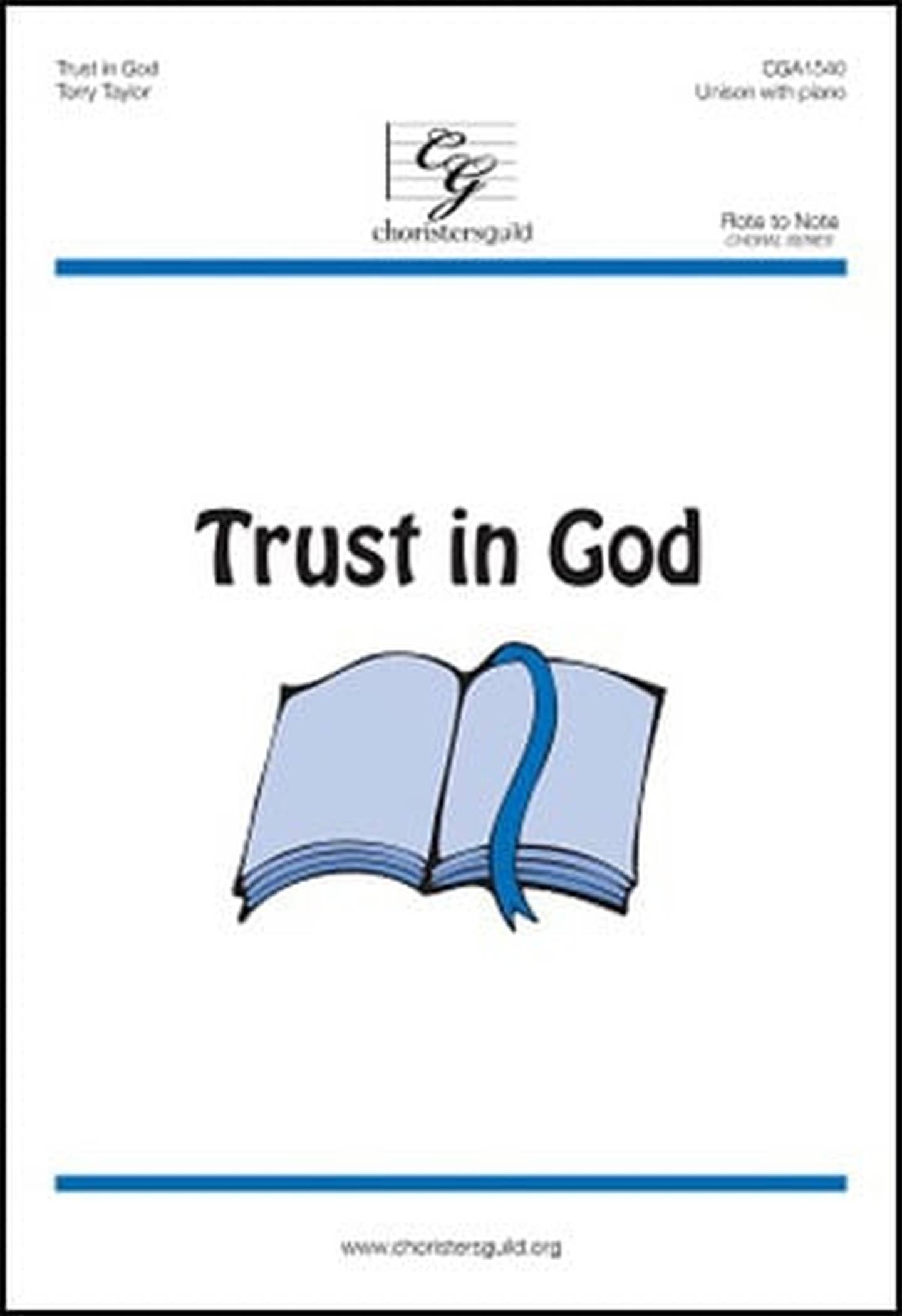 Trust in God Choral Sheet Music | J.W. Pepper