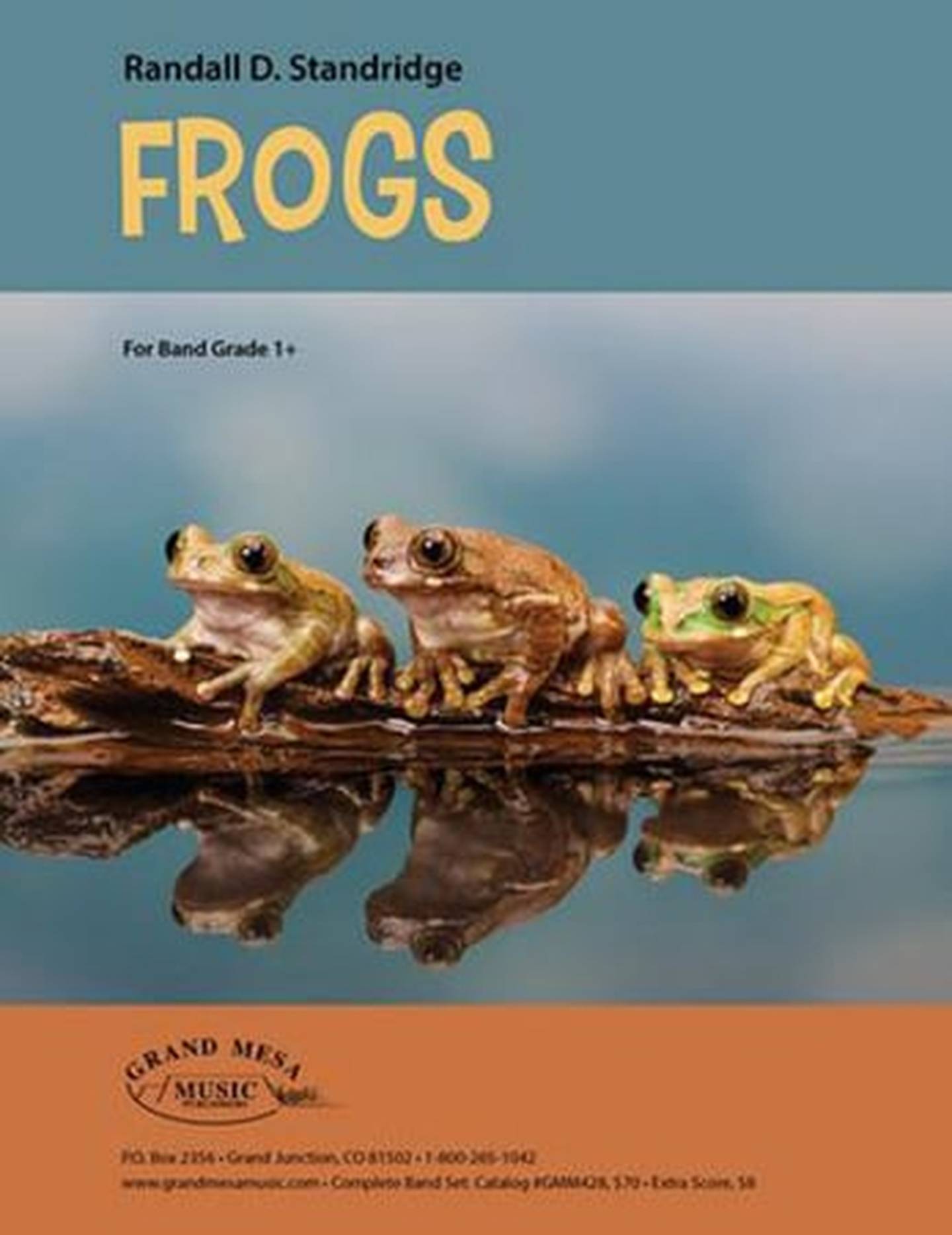 Frogs Concert Band Sheet Music | J.W. Pepper