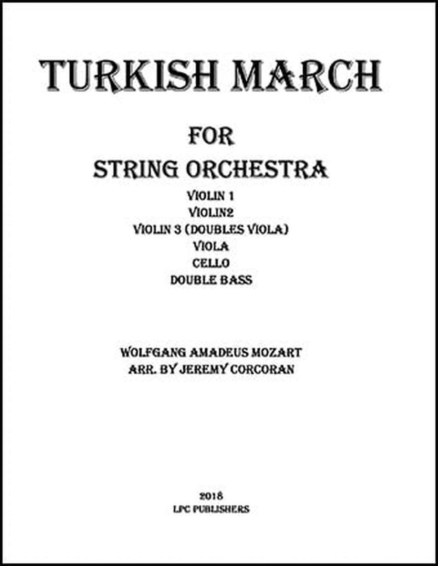 Turkish March Orchestra Sheet Music | J.W. Pepper