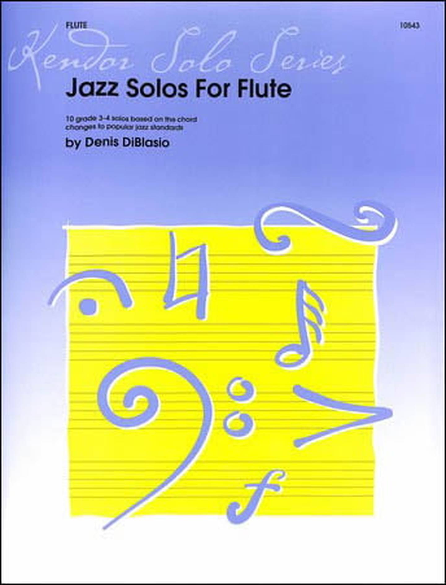 Jazz Solos for Flute Sheet Music | J.W. Pepper