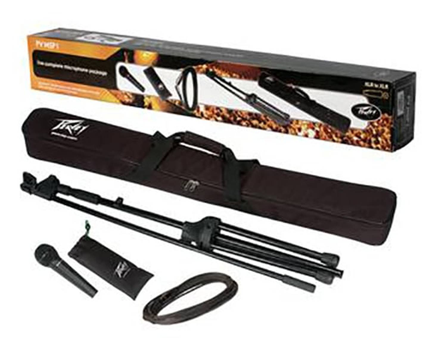 Peavey PV-MSP1 XLR Microphone Package | J.W. Pepper