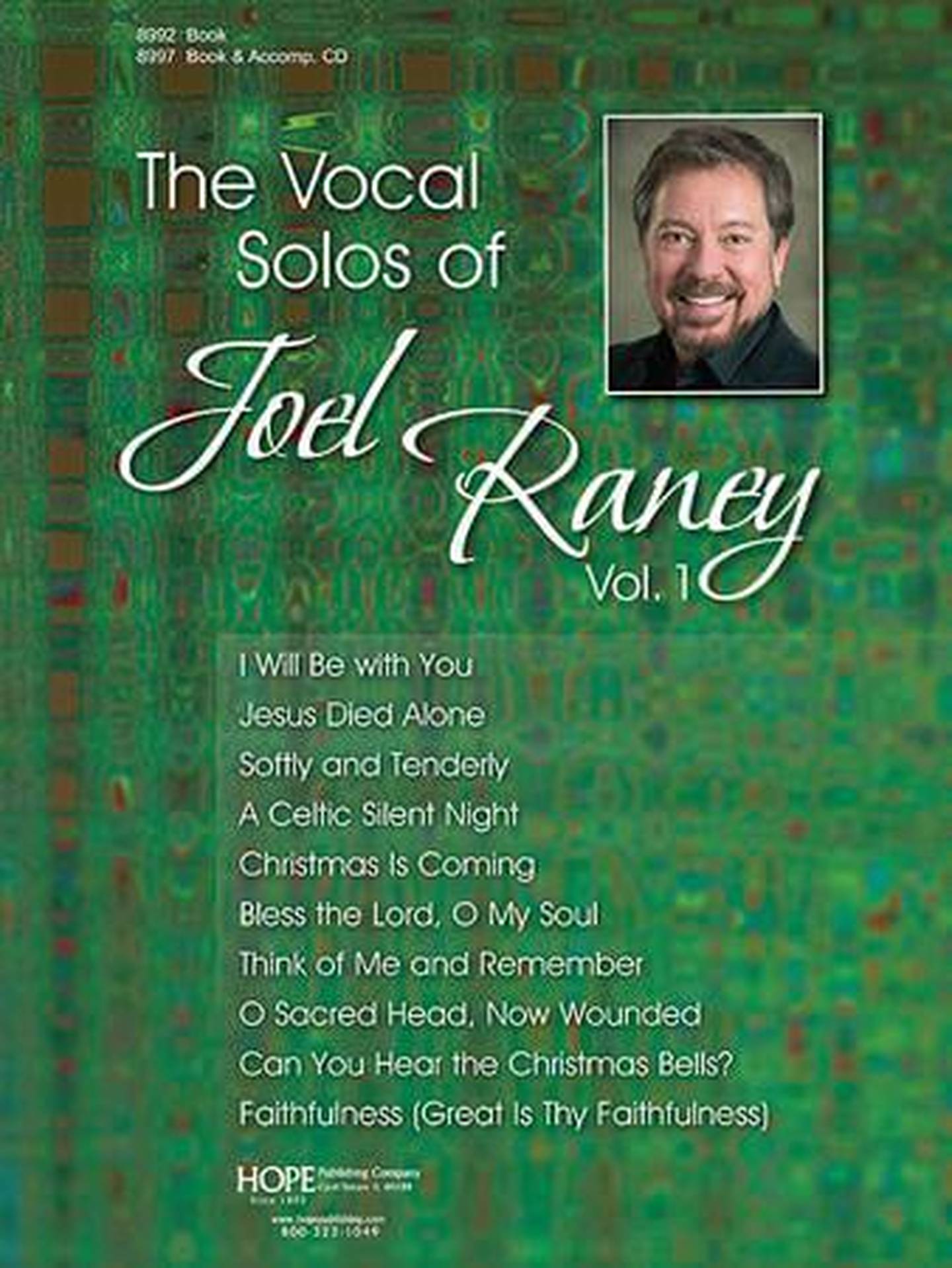 The Vocal Solos of Joel Raney Vocal Sheet Music | J.W. Pepper