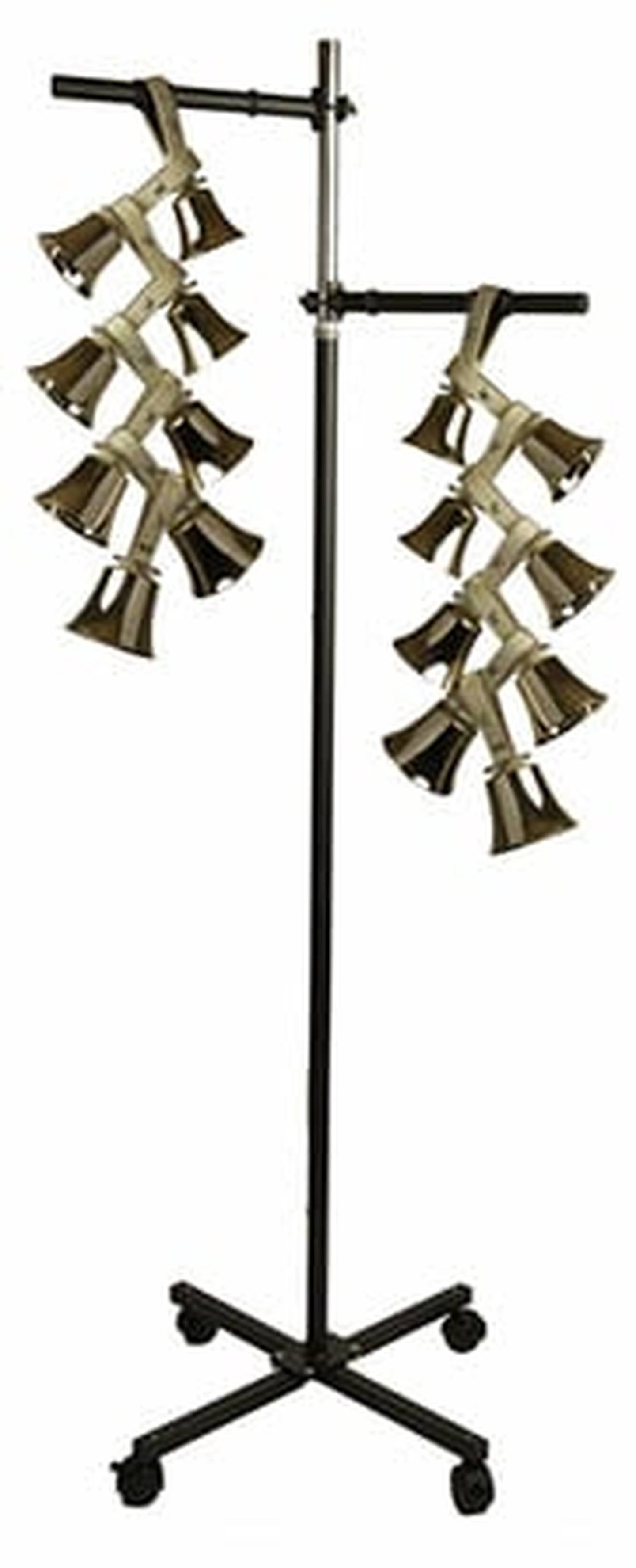 Bell Tree Stand with Two Arms | J.W. Pepper