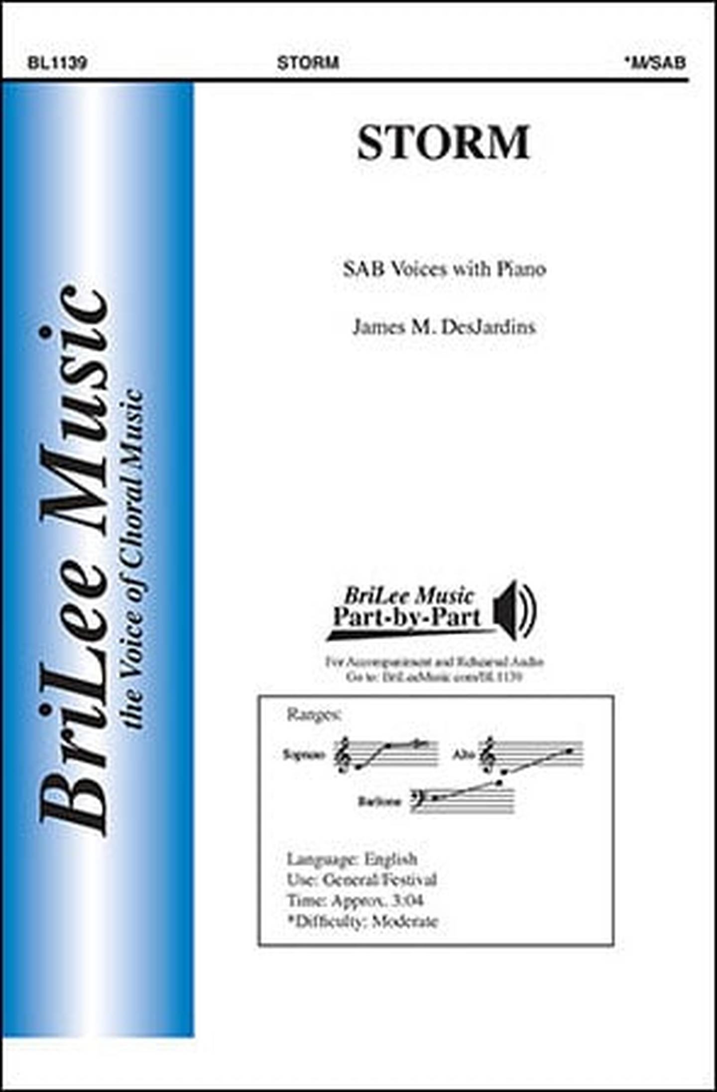 Storm Choral Sheet Music | J.W. Pepper