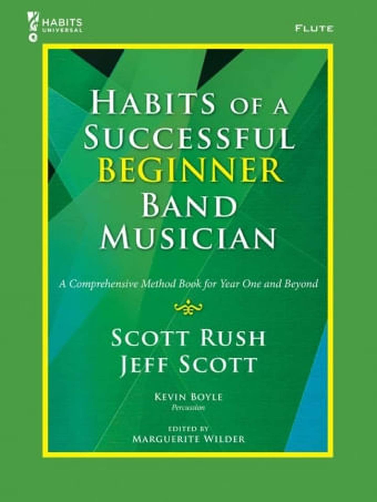 Habits of a Successful Beginner Band Musician Concert Band Method | J.W ...
