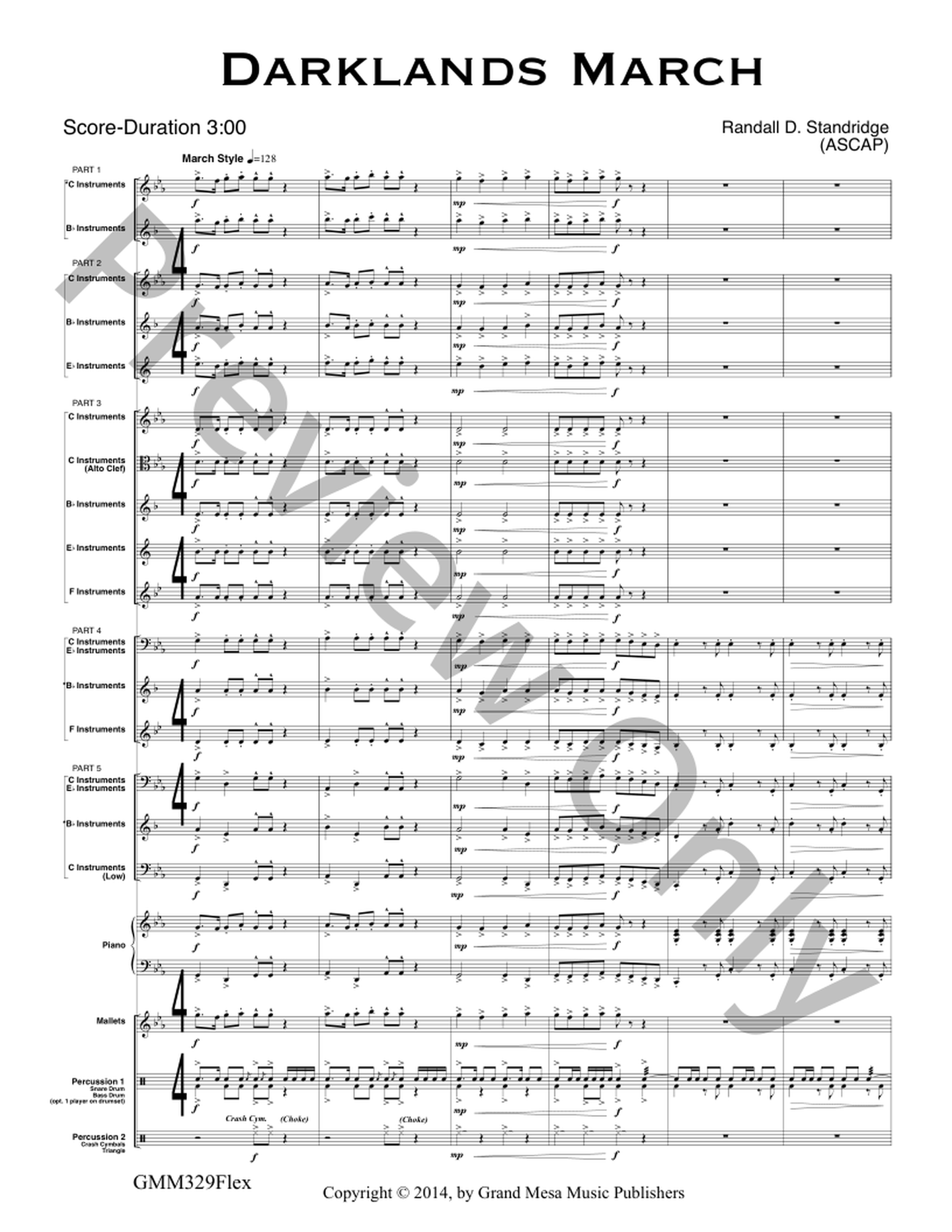 Darklands March | J.W. Pepper