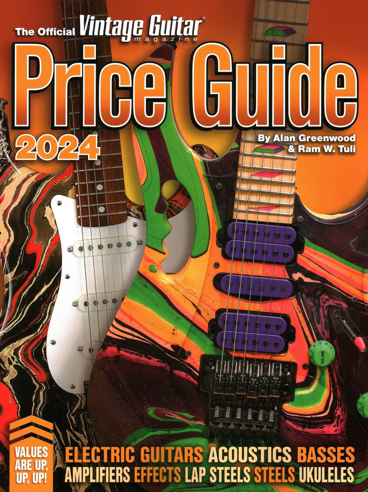 The Official Vintage Guitar Magazine Price Guide 2024 | J.W. Pepper