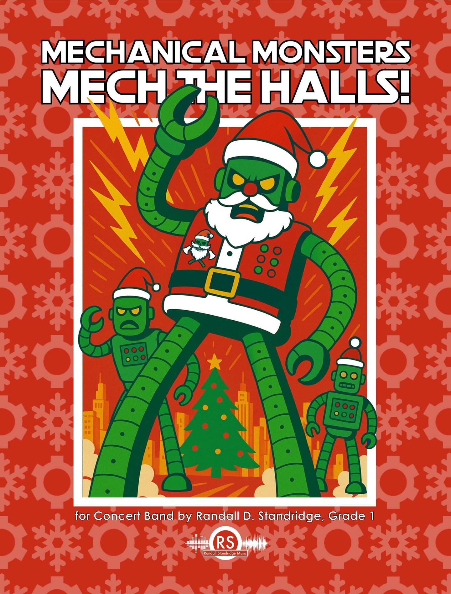 Mechanical Monsters Mech the Halls! | J.W. Pepper