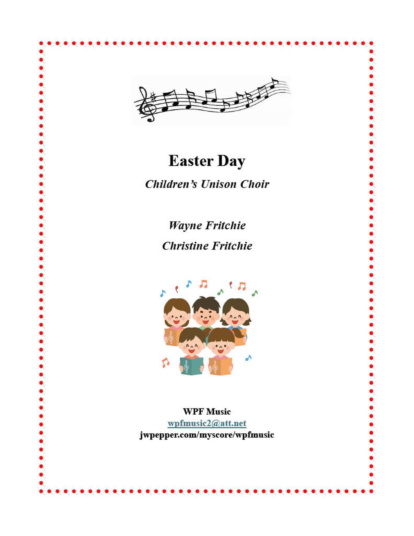 Easter Day Choral Sheet Music | J.W. Pepper