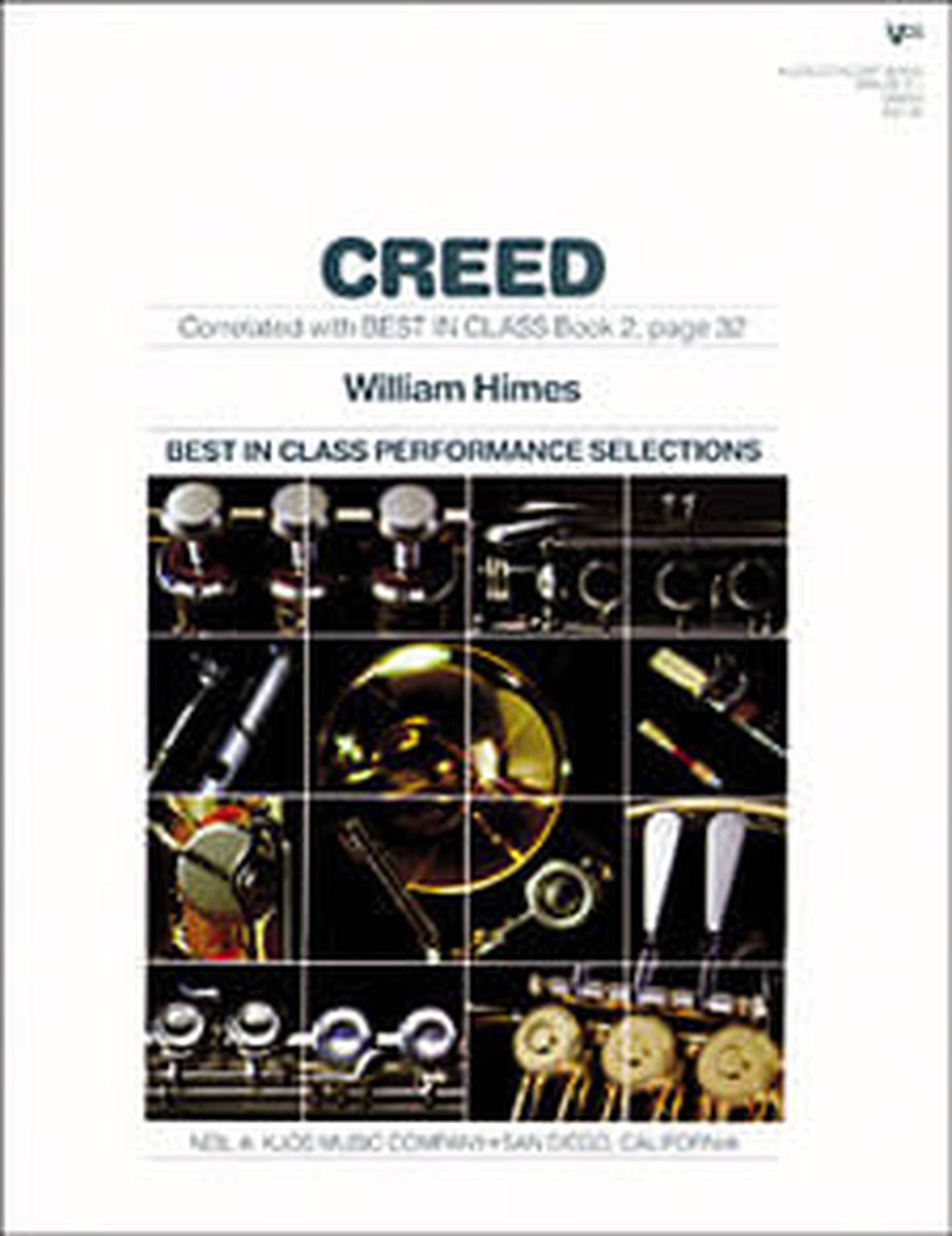 Creed Concert Band Sheet Music | J.W. Pepper