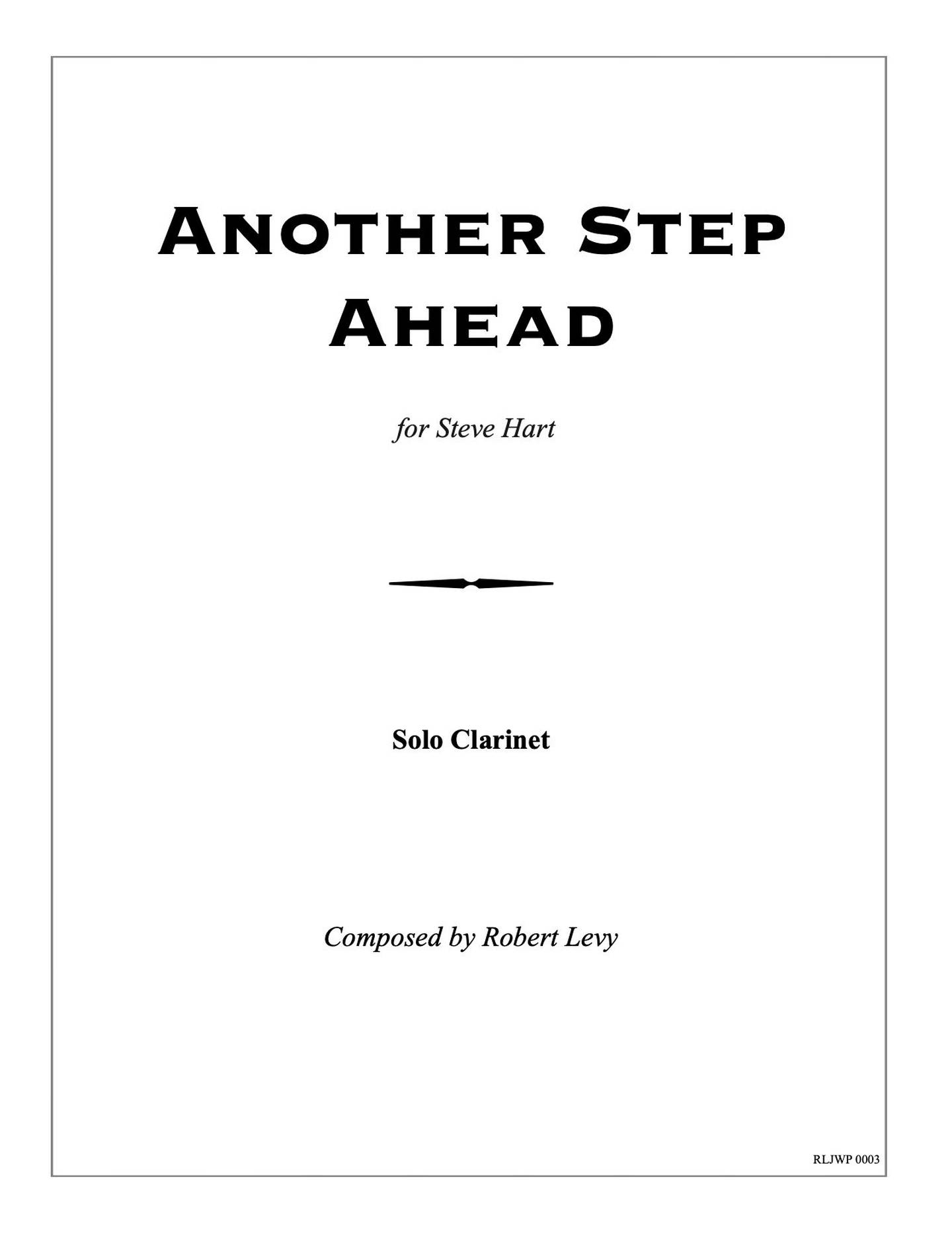 Another Step Ahead | J.W. Pepper