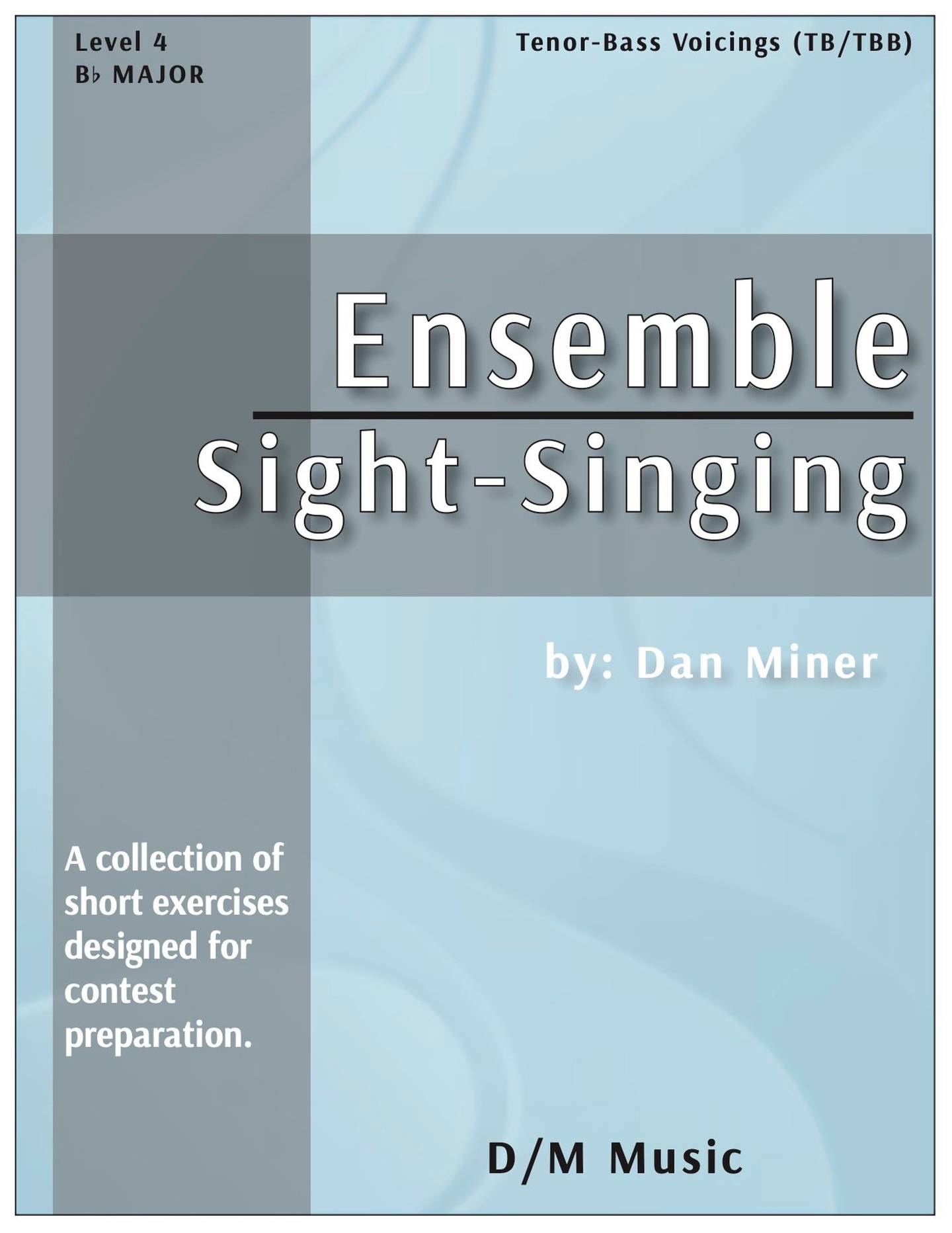 Ensemble Sight-Singing Level 4 | J.W. Pepper