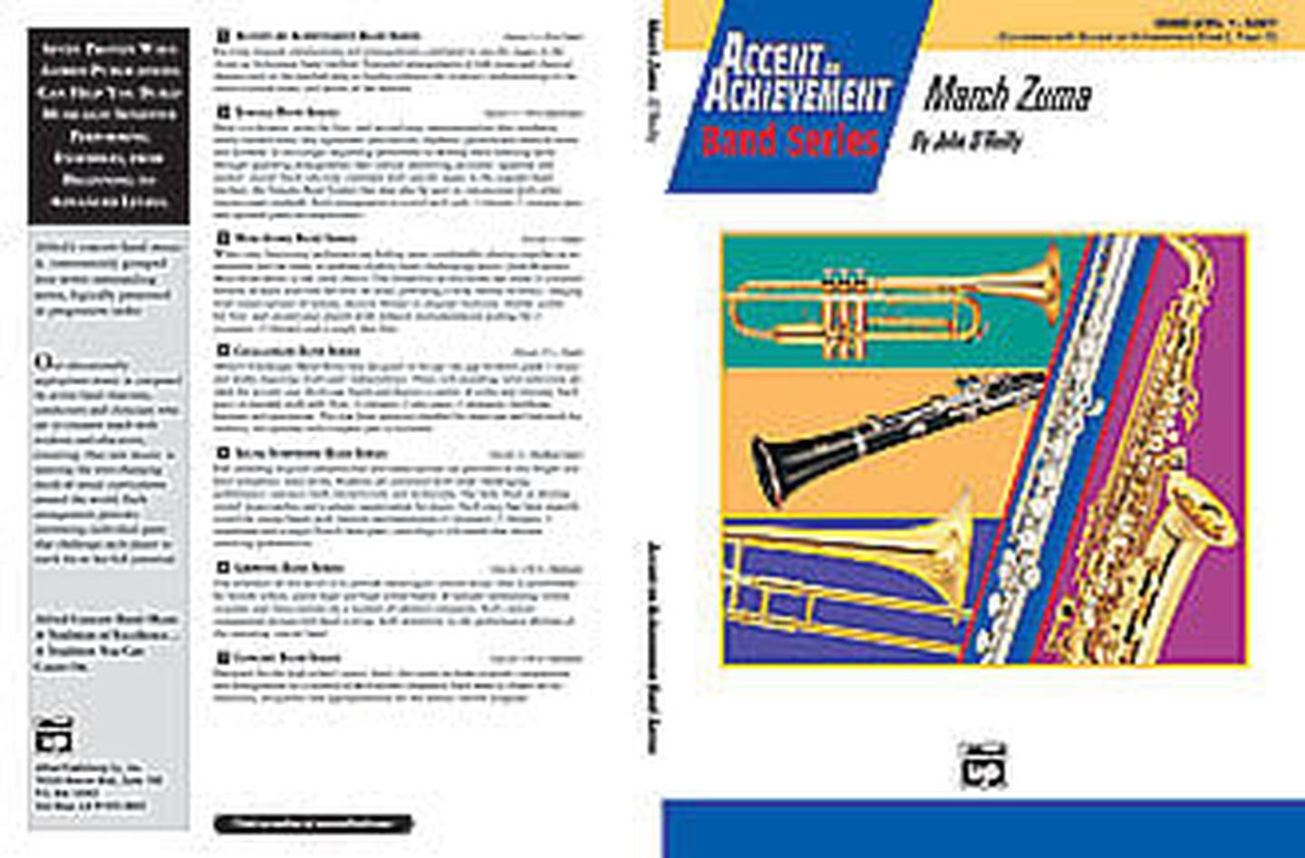 March Zuma Concert Band Sheet Music | J.W. Pepper