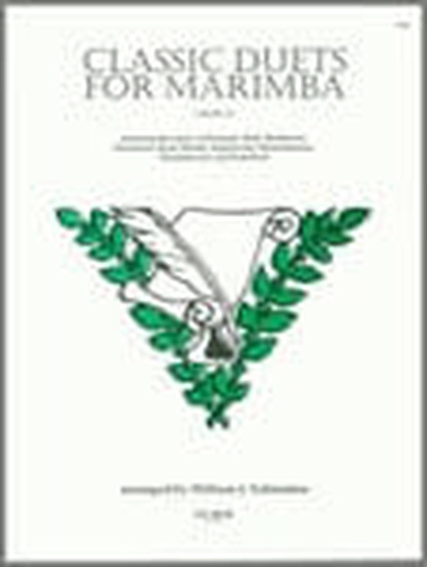 Classic Duets for Marimba Sheet Music | J.W. Pepper
