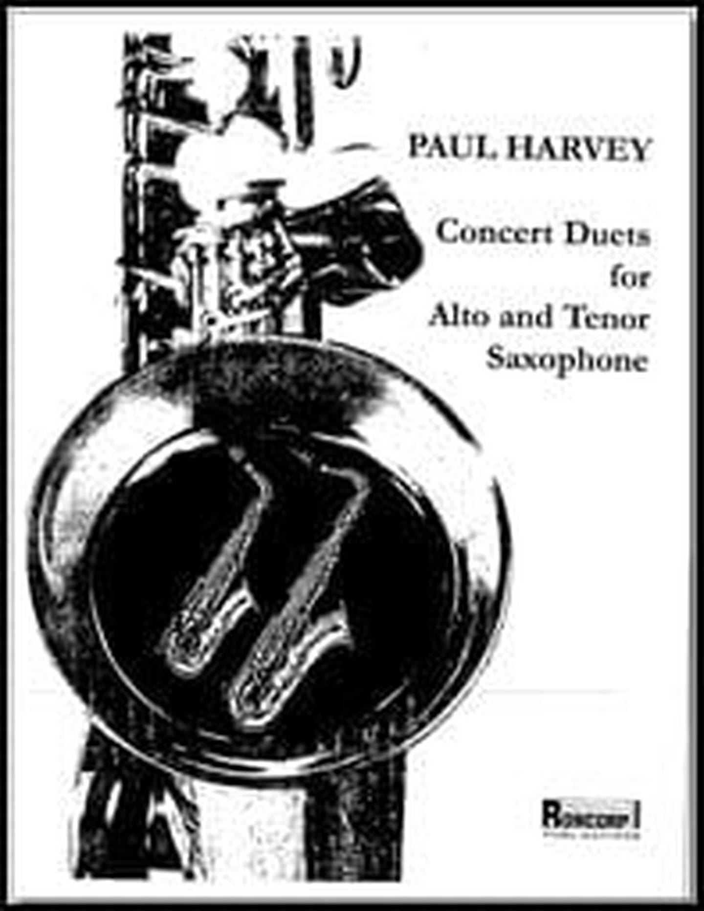 Concert Duets for Alto and Tenor Saxophone Sheet Music | J.W. Pepper
