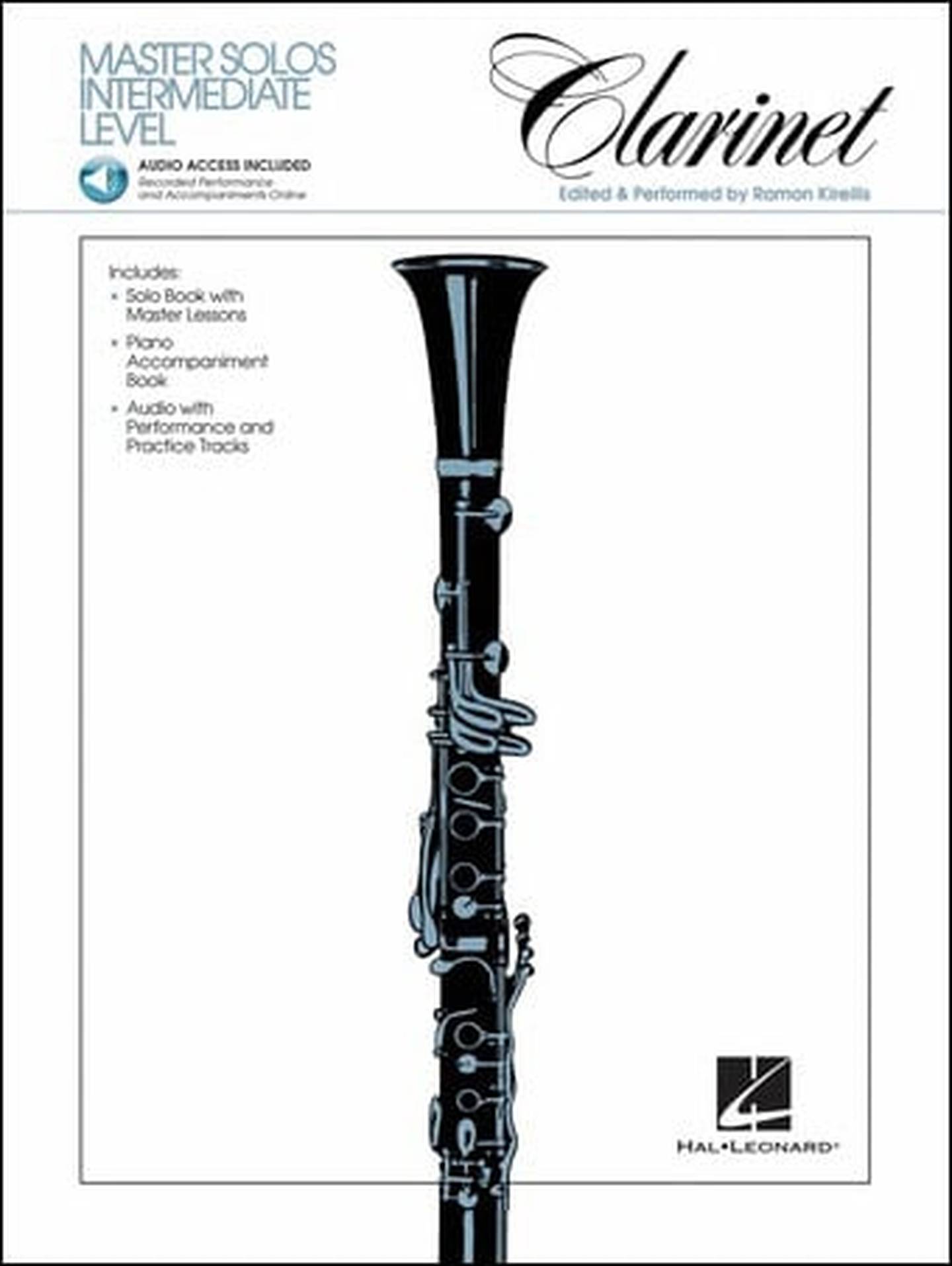 Master Solos for Clarinet Sheet Music | J.W. Pepper