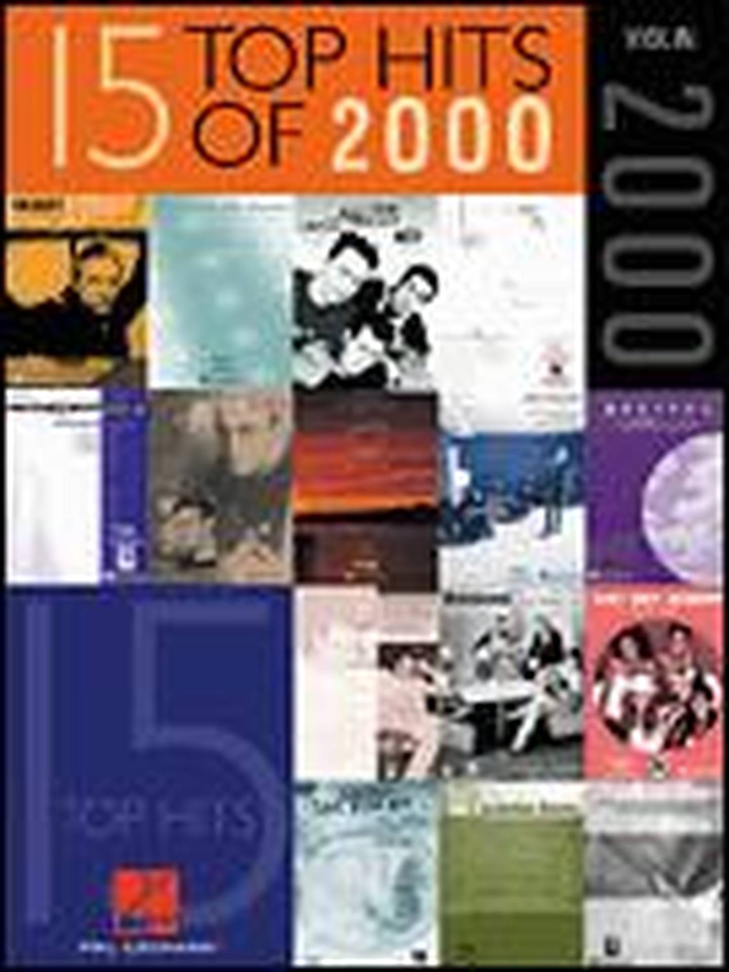 15 Top Hits of 2000-Violin Sheet Music | J.W. Pepper