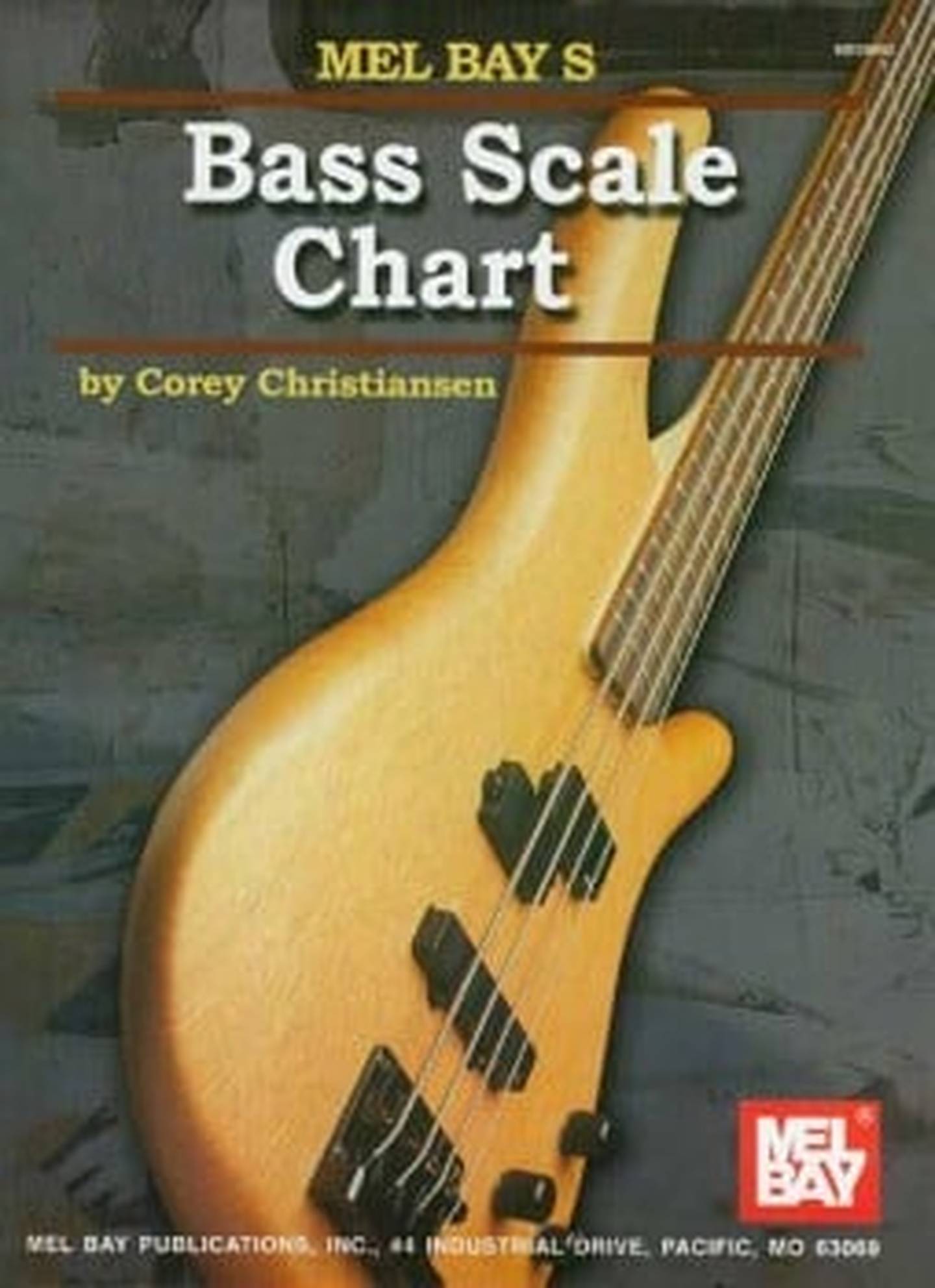 Bass Scale Chart | J.W. Pepper