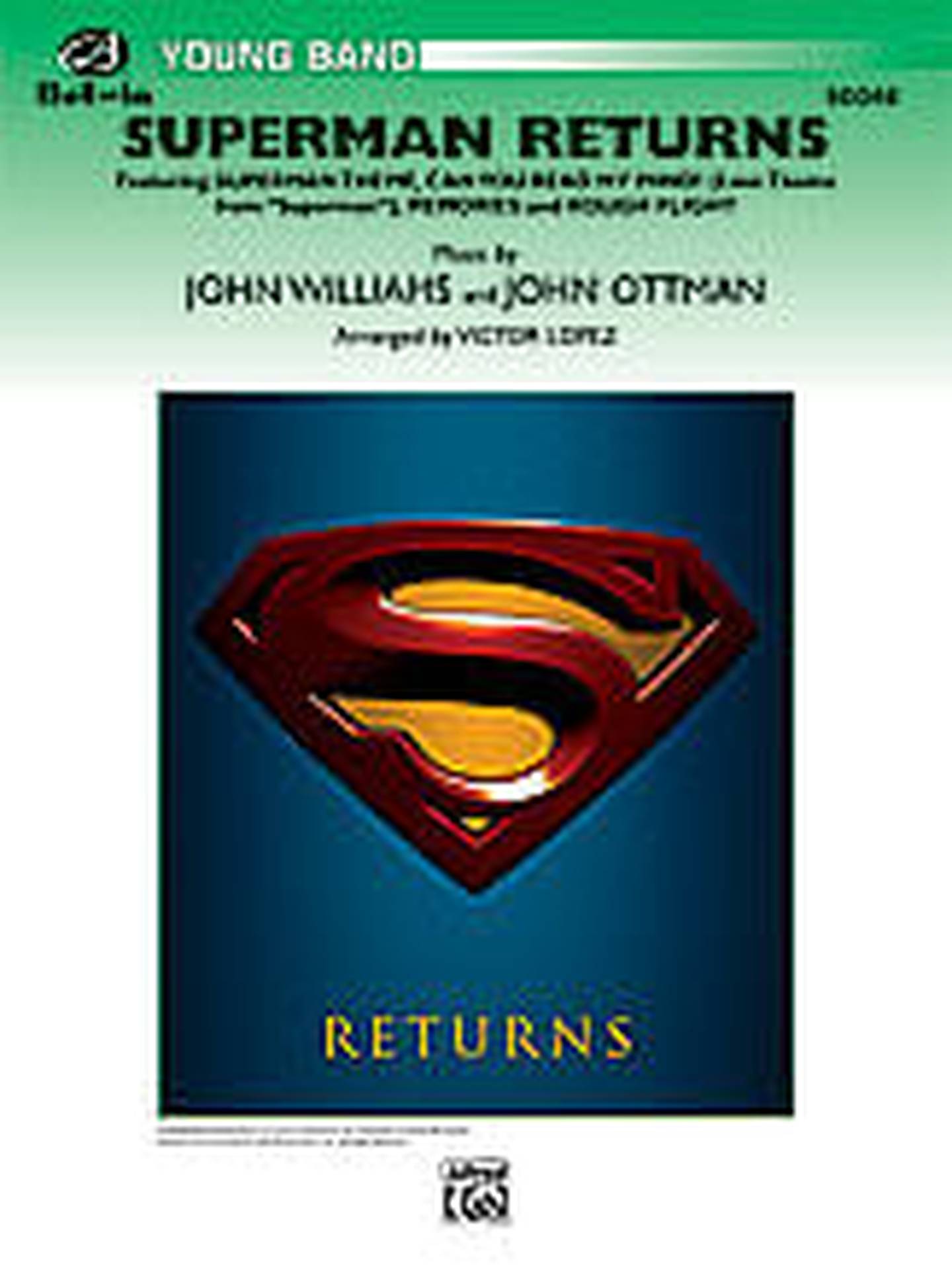 Superman Returns Concert Band Sheet Music | J.W. Pepper