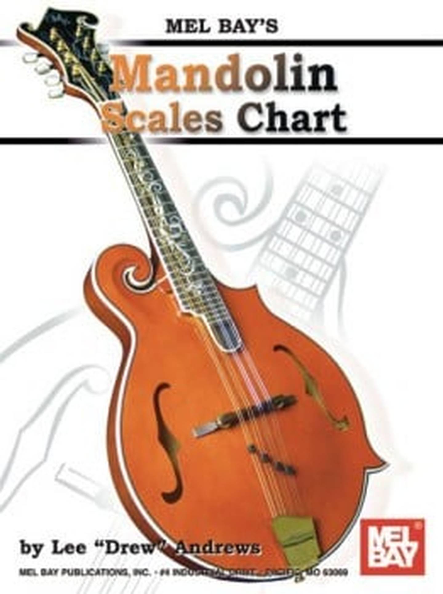 Mandolin Scales Chart Guitar/Fretted Sheet Music | J.W. Pepper