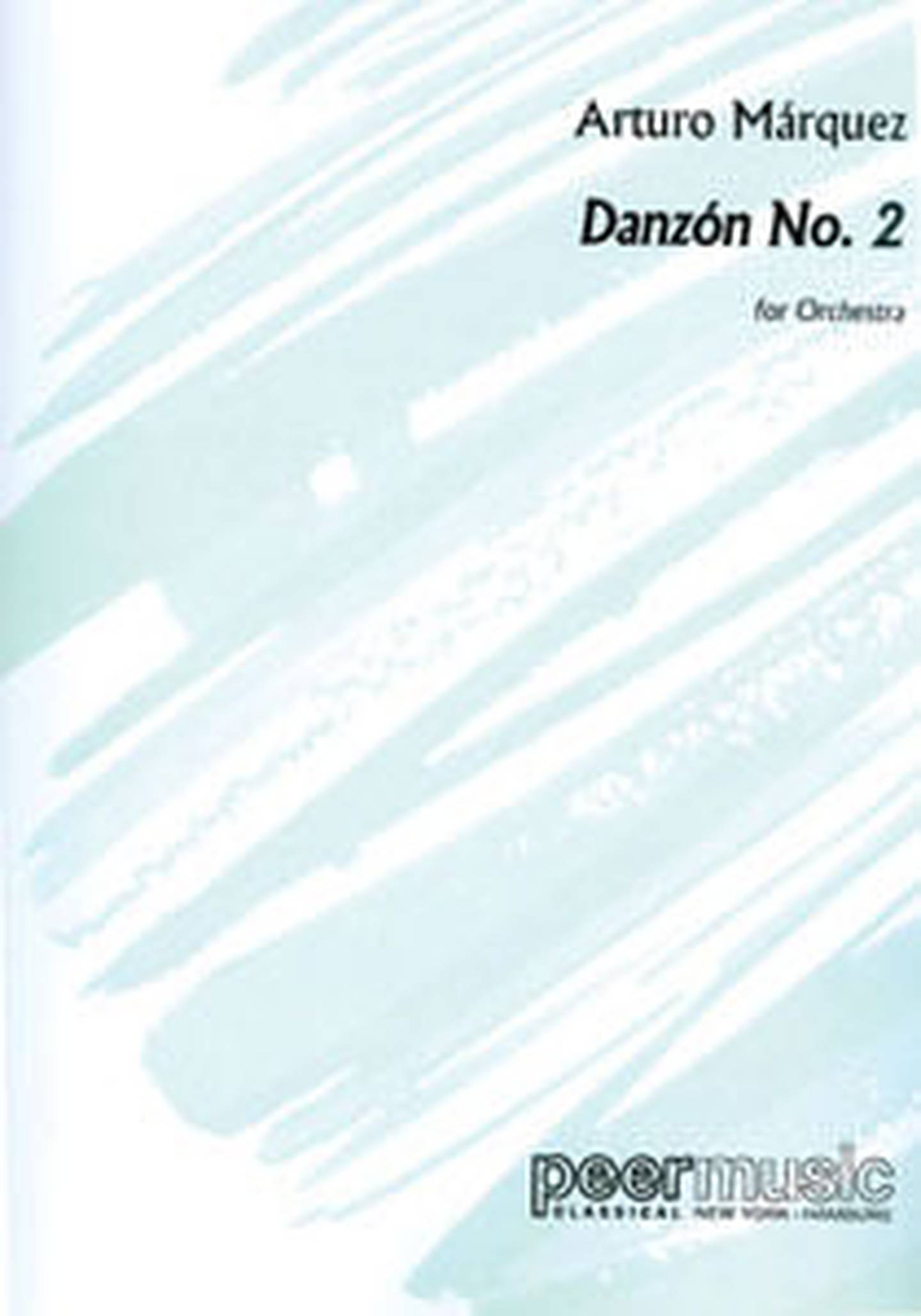 Danzon No. 2 Study Score | J.W. Pepper