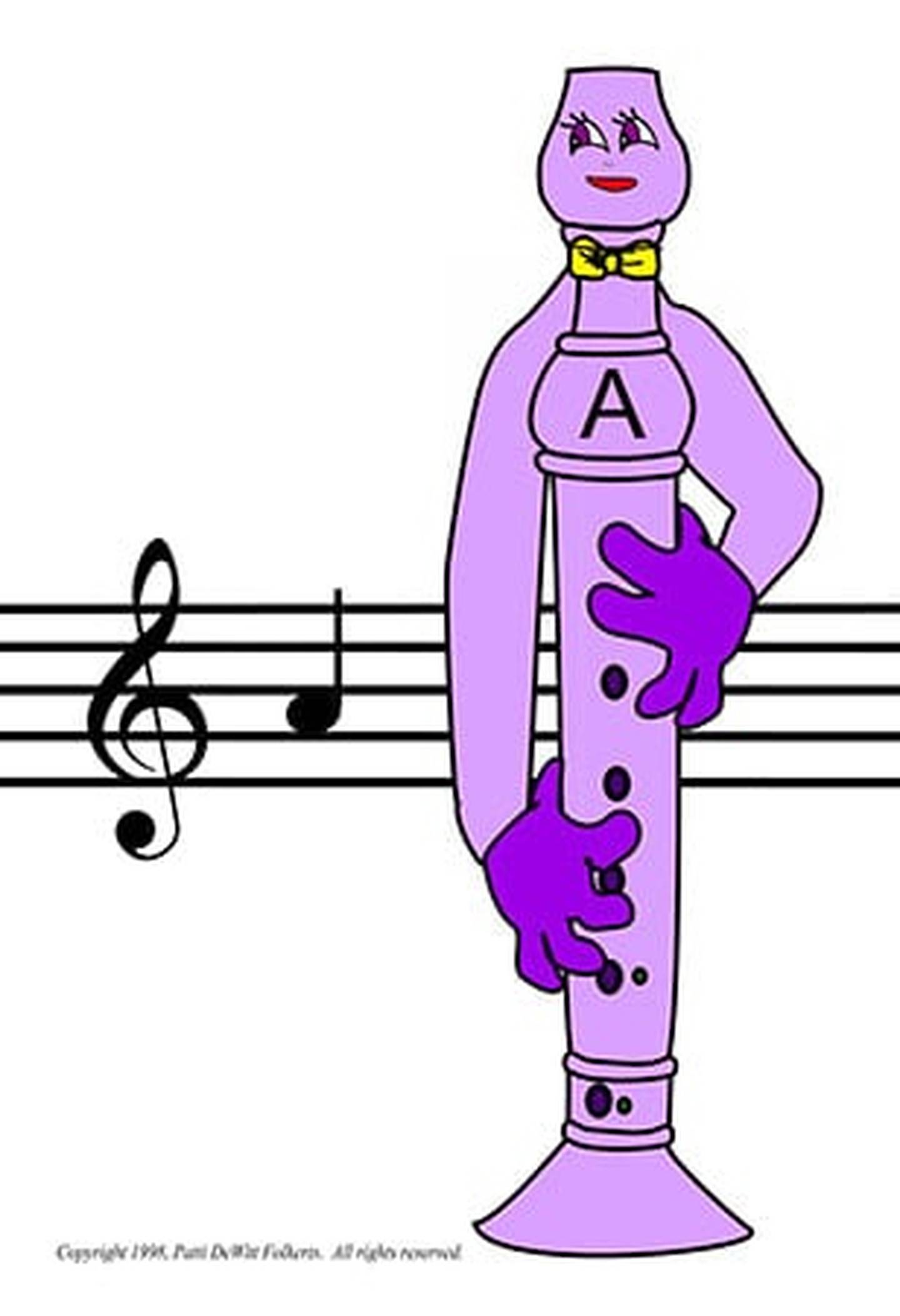 Recorder Men Posters | J.W. Pepper