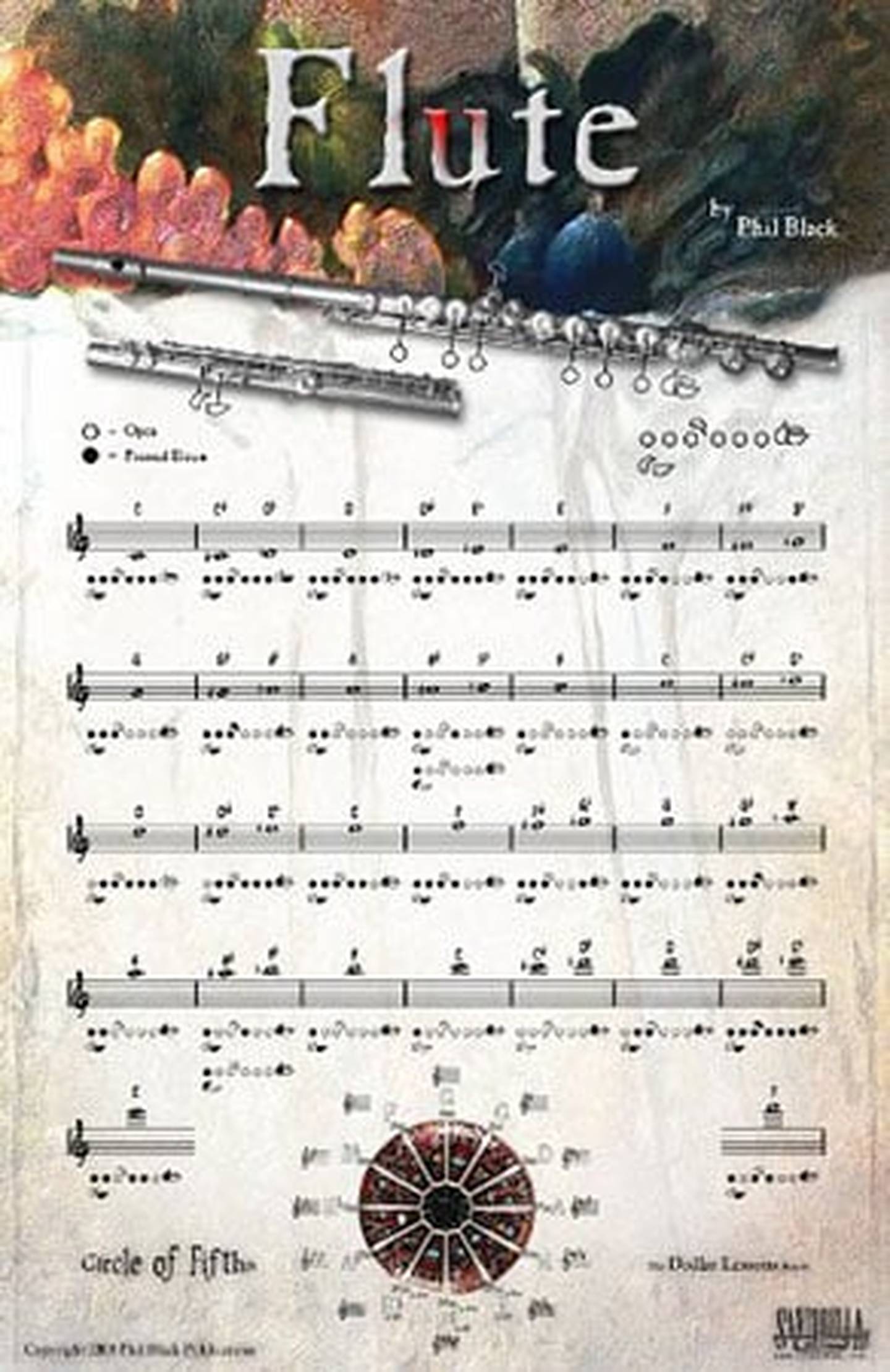 Instrumental Posters Series - Flute | J.W. Pepper