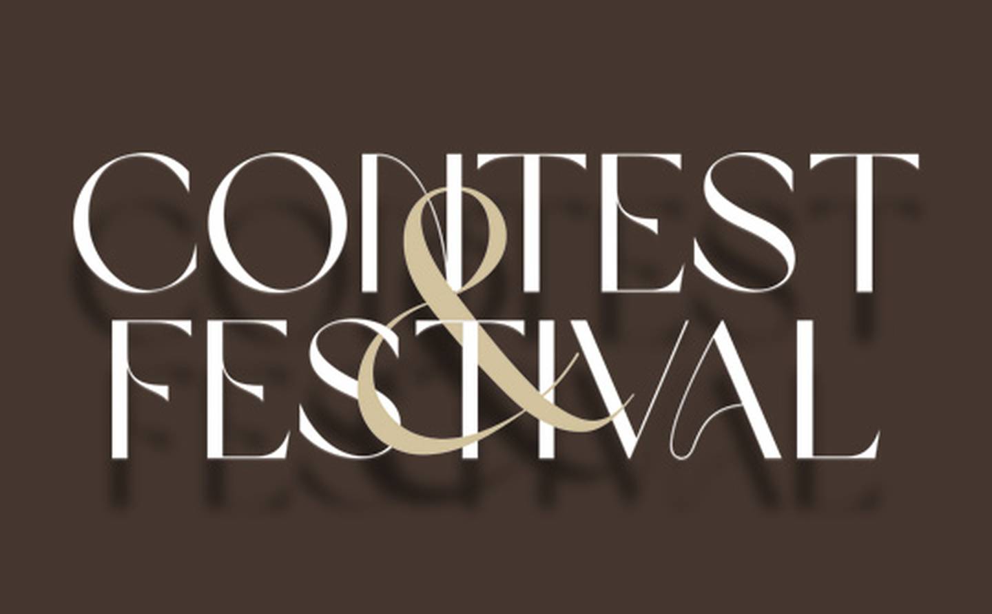 Contest & Festival.