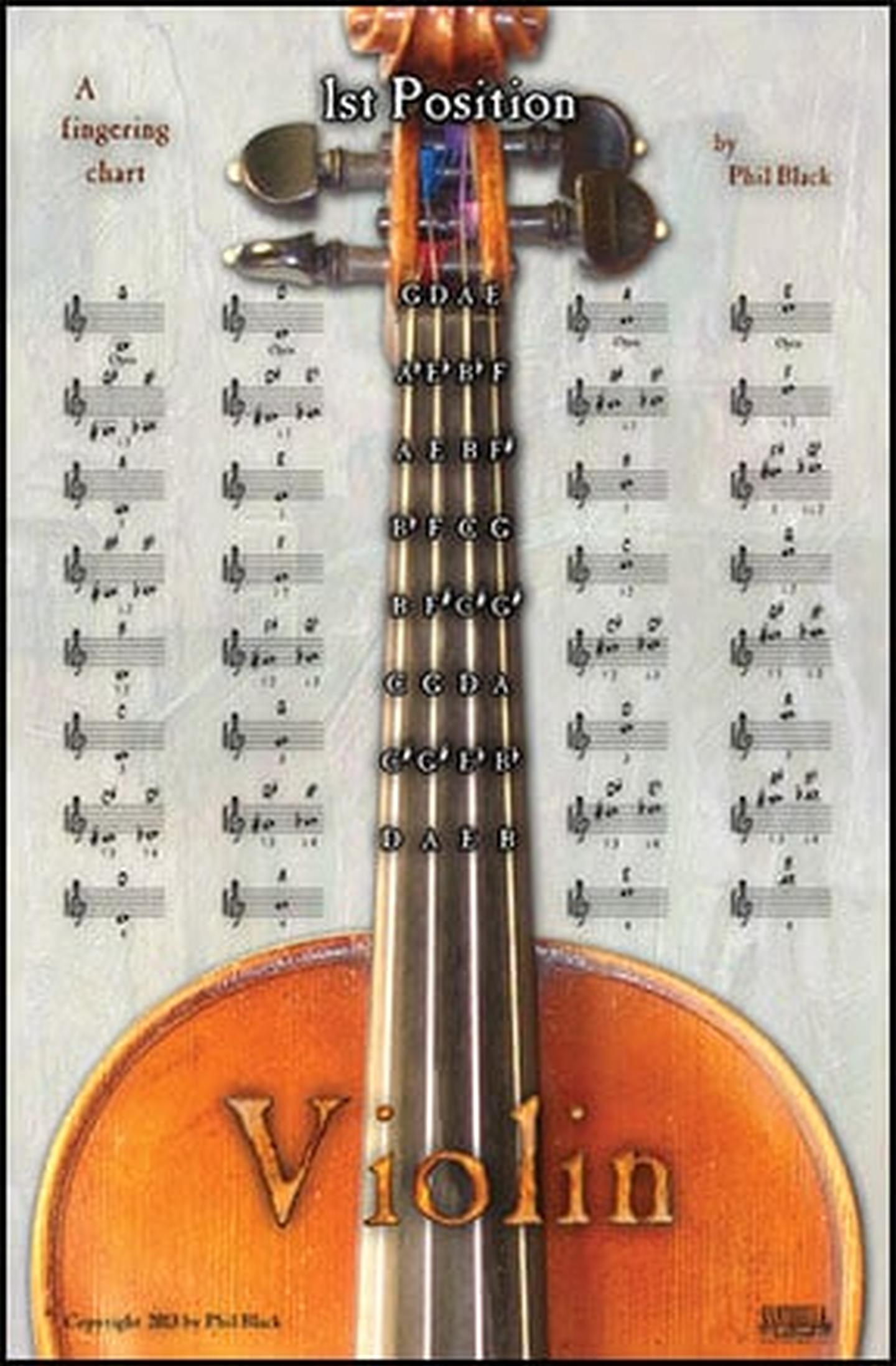 Instrumental Posters Series - Violin | J.W. Pepper