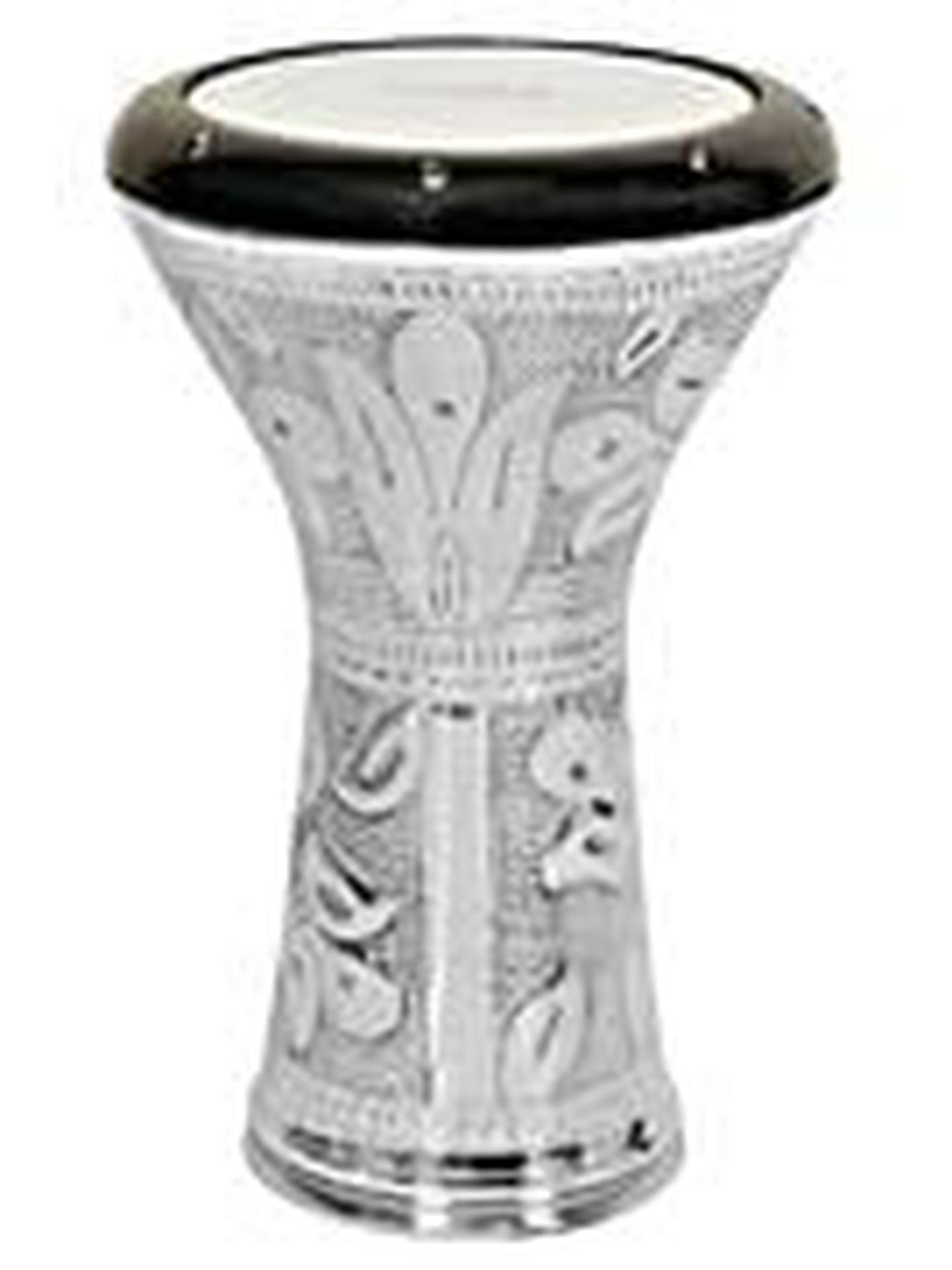 Hand Hammered Aluminum Doumbek | J.W. Pepper