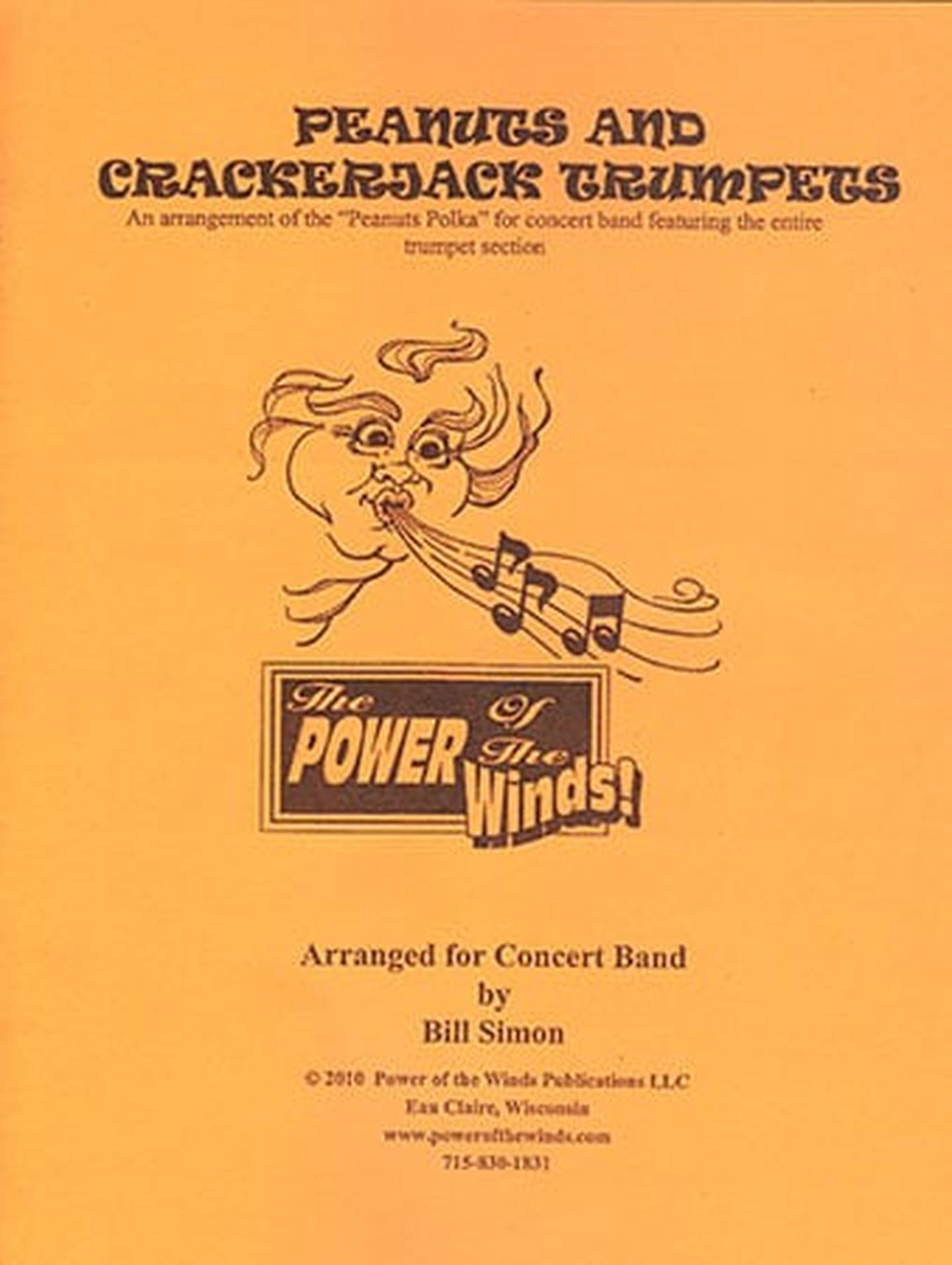 Peanuts and Crackerjack Trumpets (The Peanuts Polka) | J.W. Pepper