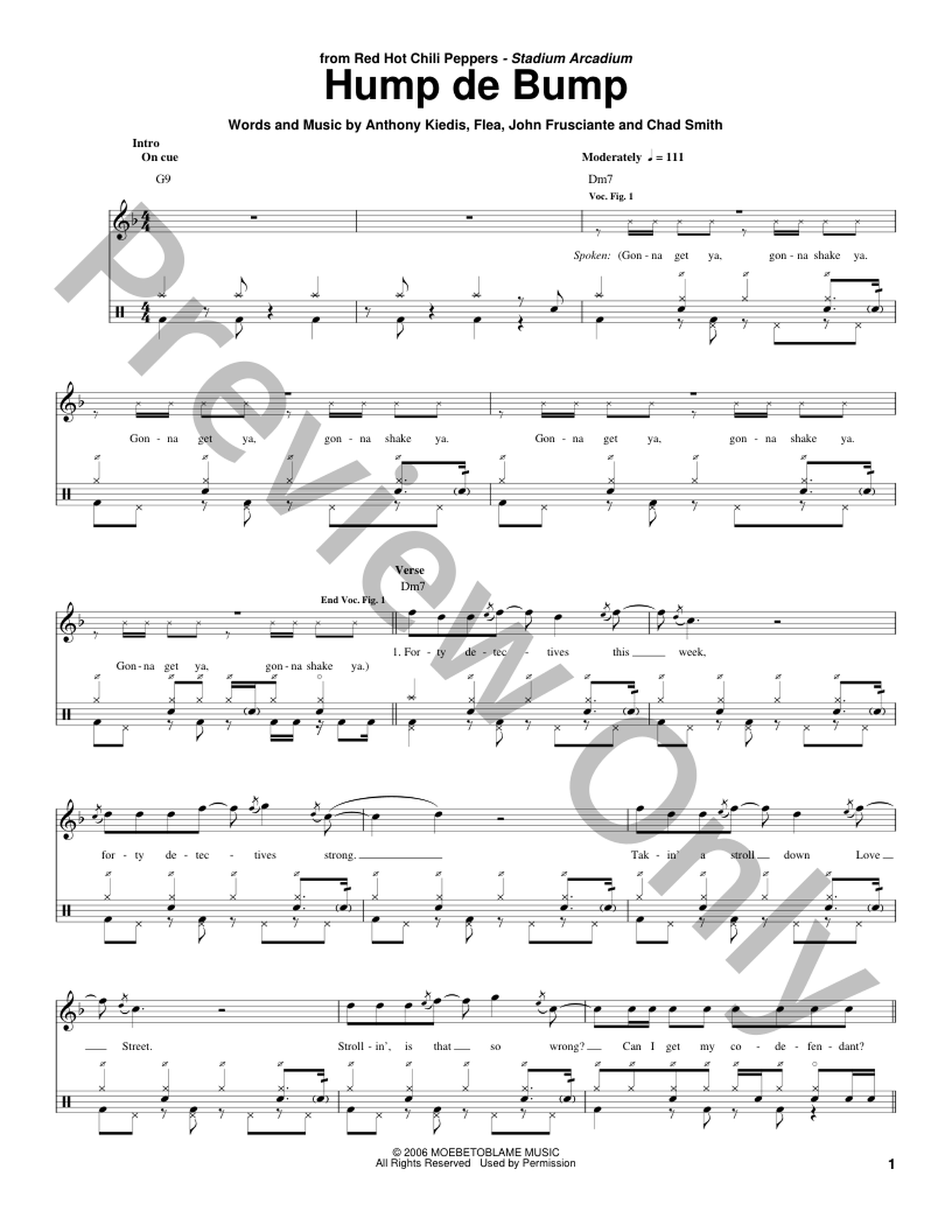 Hump De Bump | J.W. Pepper