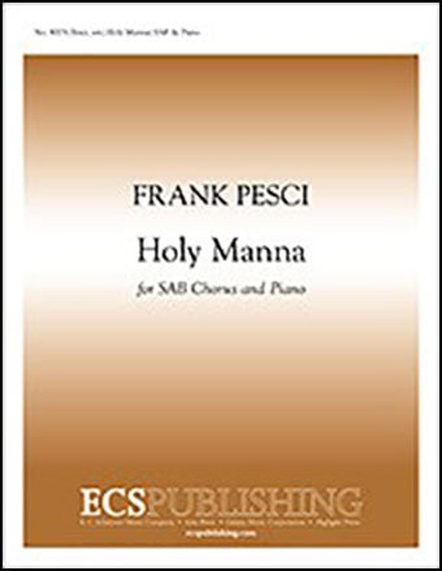 Holy Manna | J.W. Pepper