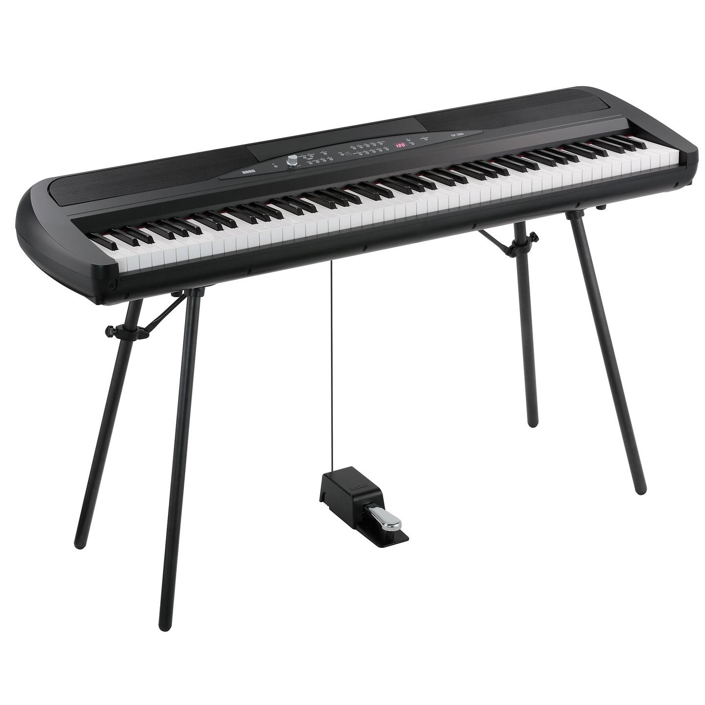 Korg SP280 Concert Series Digital Piano with Speakers and Stand | J.W ...