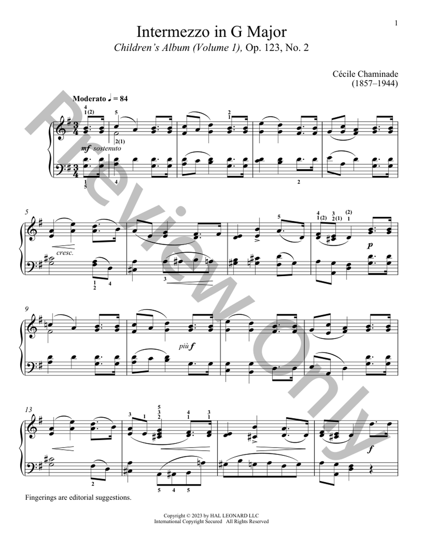 Intermezzo | J.W. Pepper