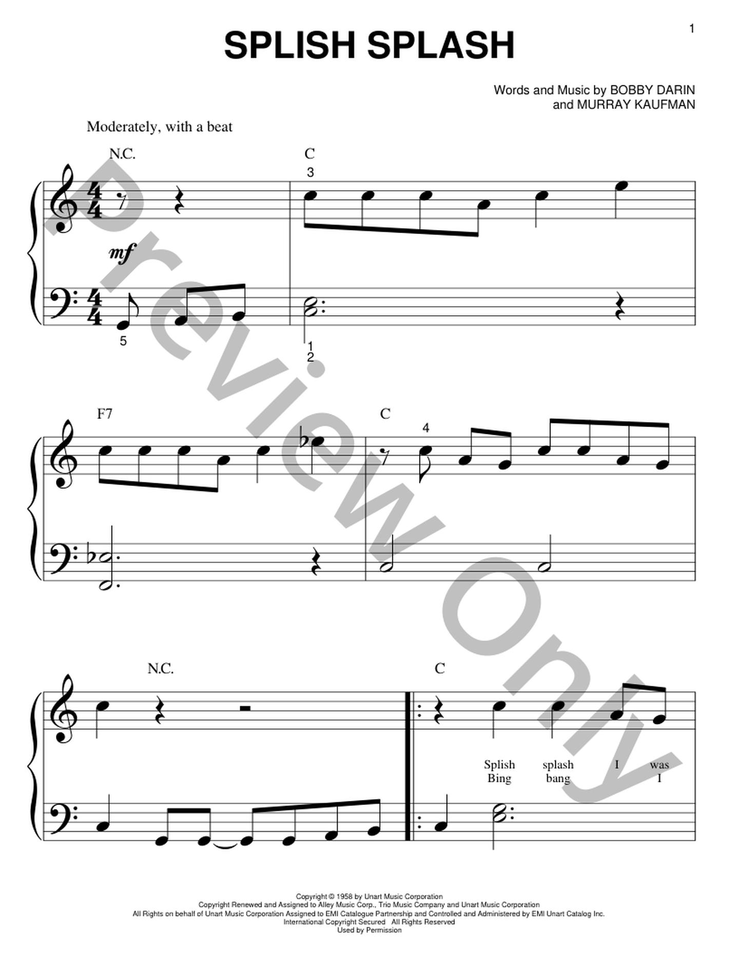 Splish Splash | J.W. Pepper