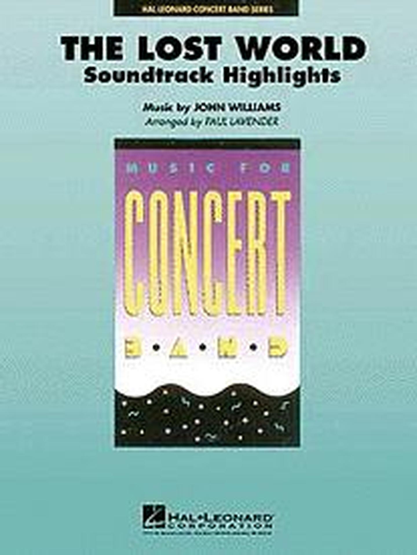 Lost World Soundtrack Highlights | J.W. Pepper