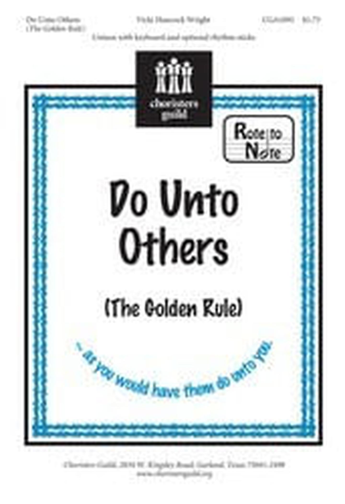 Do Unto Others | J.W. Pepper