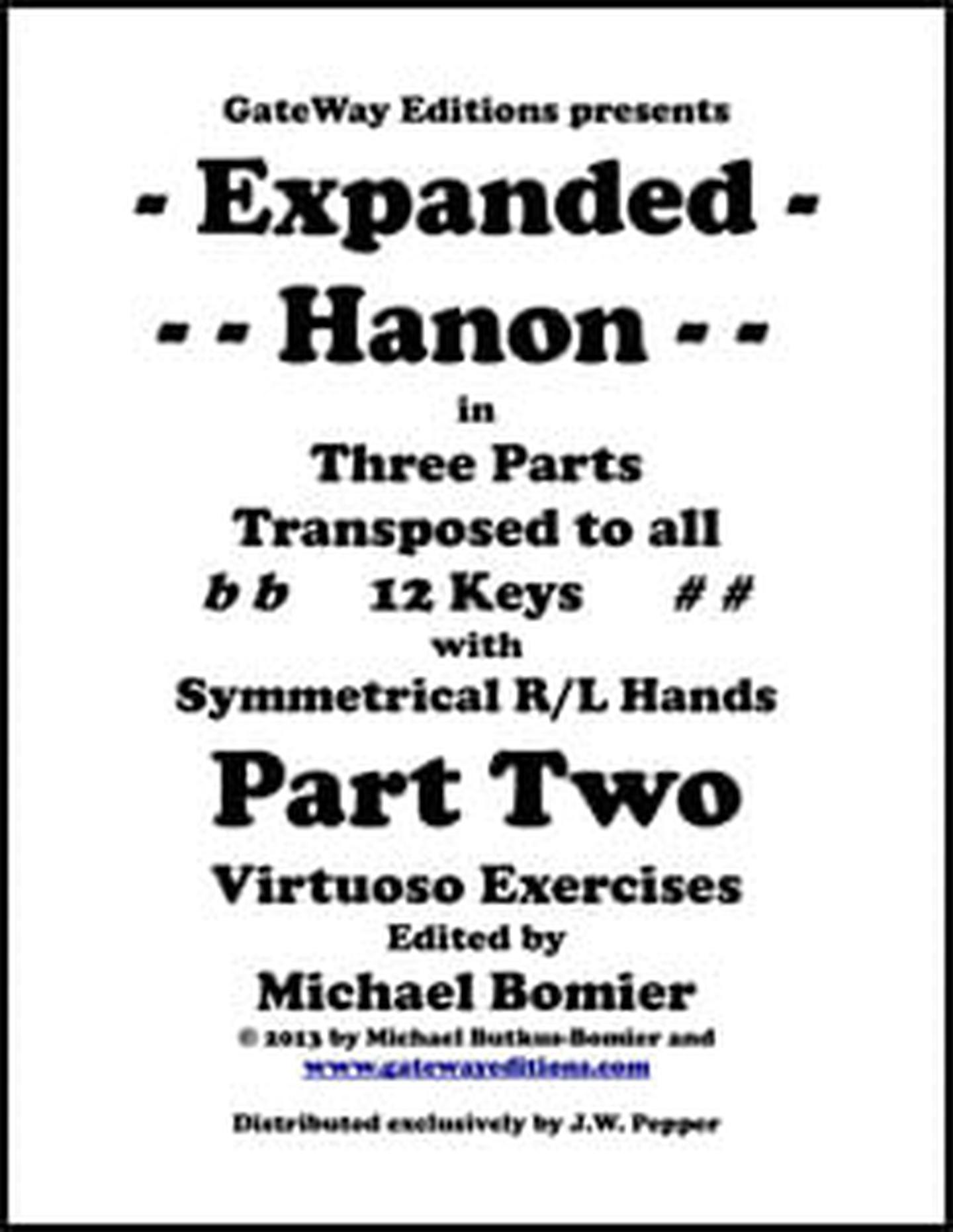 Expanded Hanon #2 | J.W. Pepper